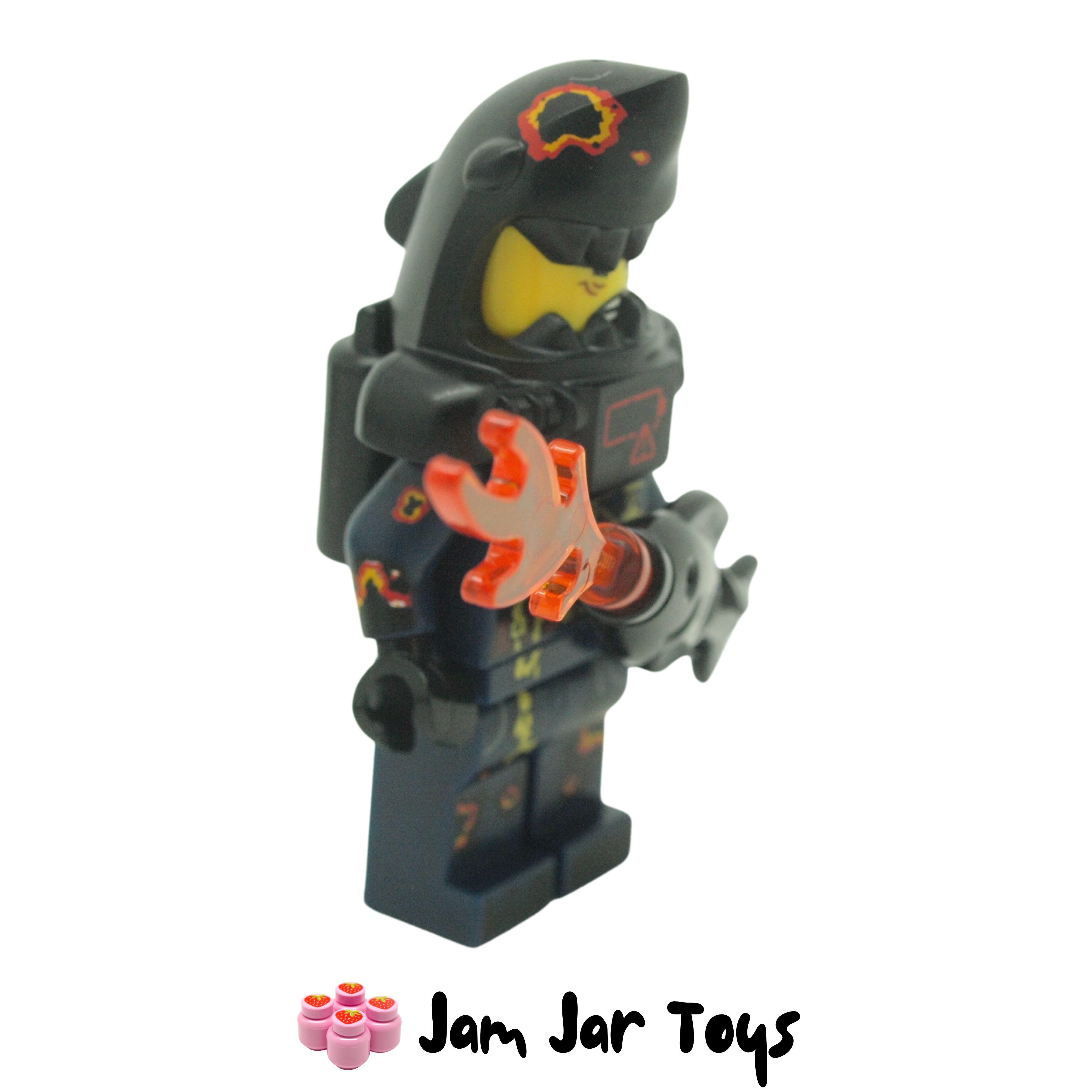 LEGO Shark Army Great White Ninjago Minifigure 71019-14 COLTLNM14