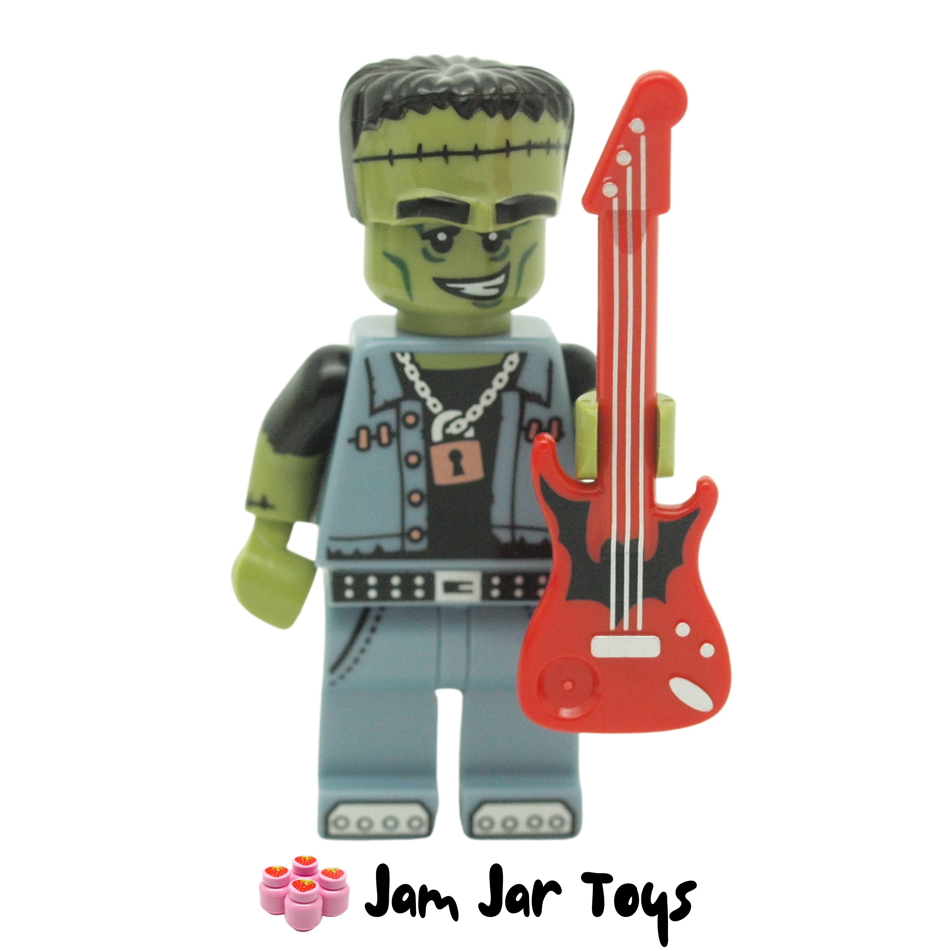LEGO Monster Rocker Halloween Series 14 Minifigure 71010-12 COL222