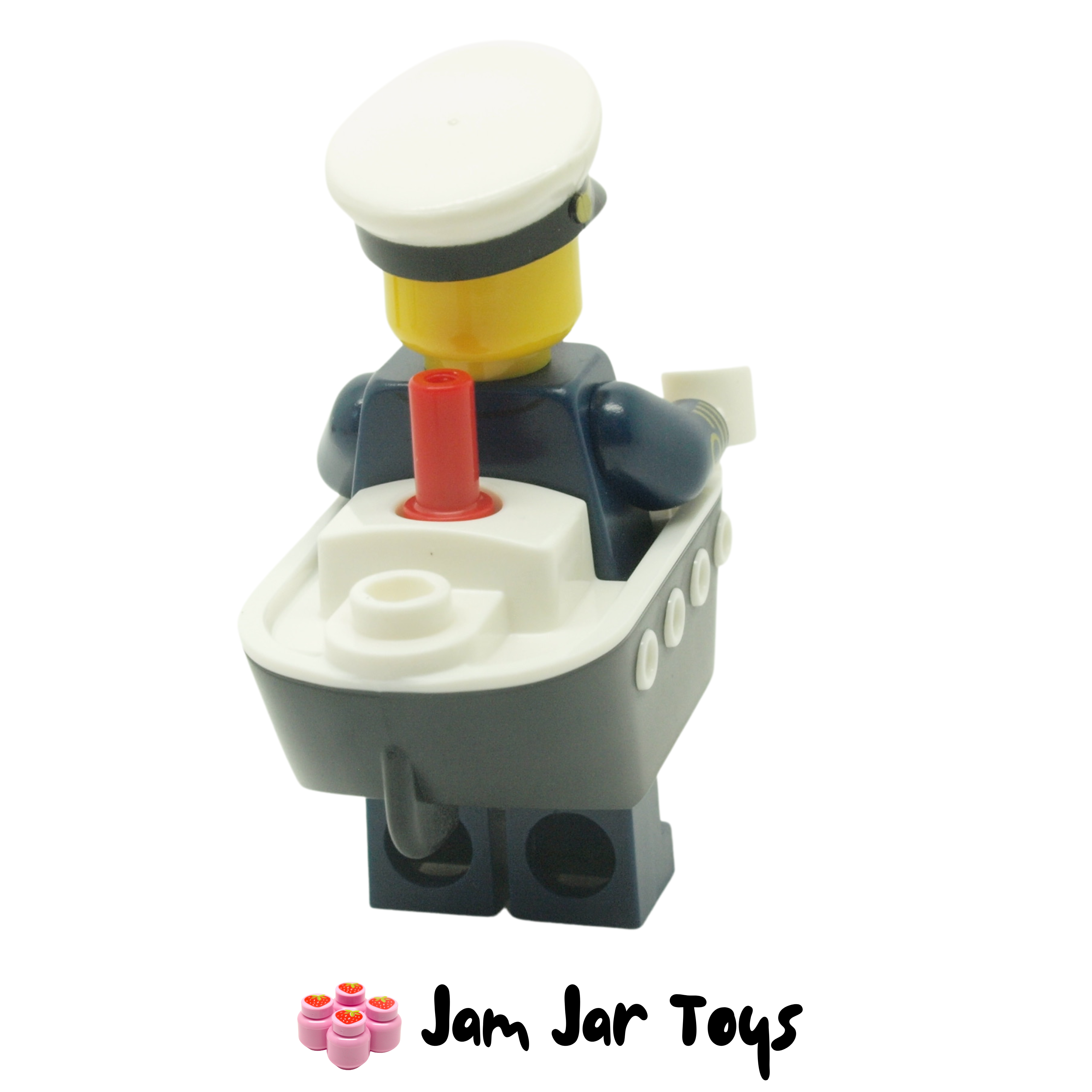 LEGO Ferry Captain Series 23 Collectable Minifigure 71034-10 COL407