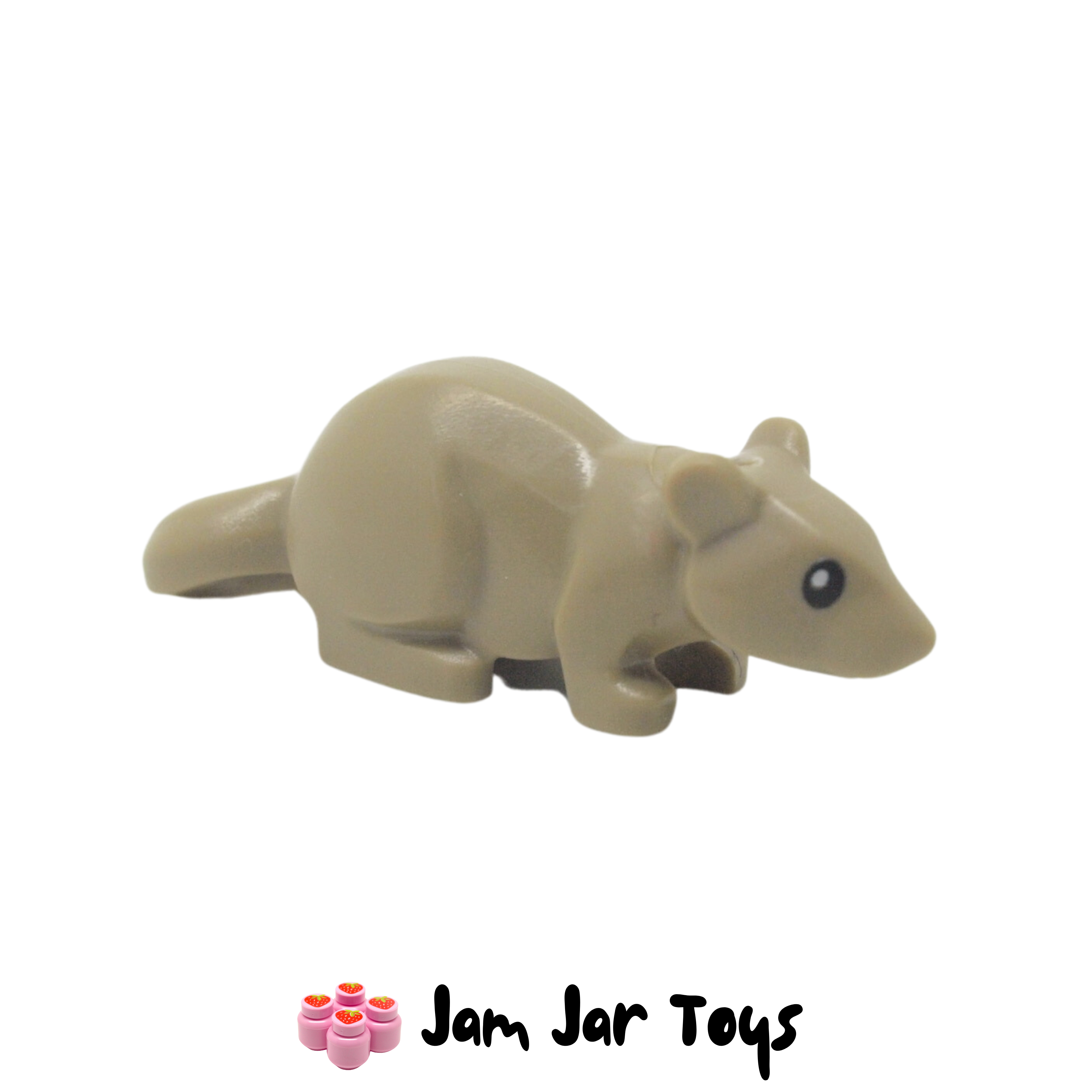 LEGO Ron Weasley Dark Tan Rat P103