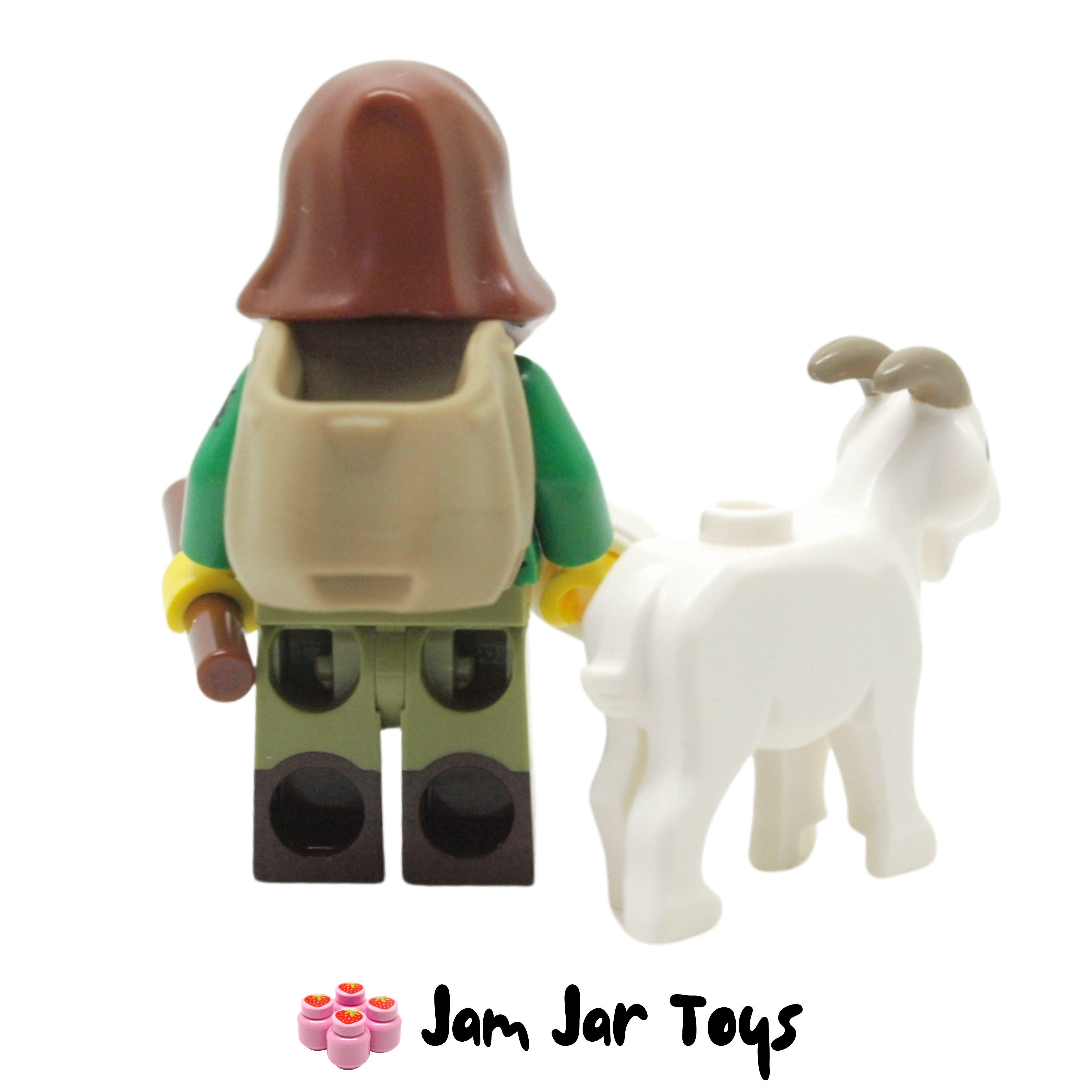 LEGO Collectable Series 25 Minifigure Goatherd 71045-5 COL428. RBB