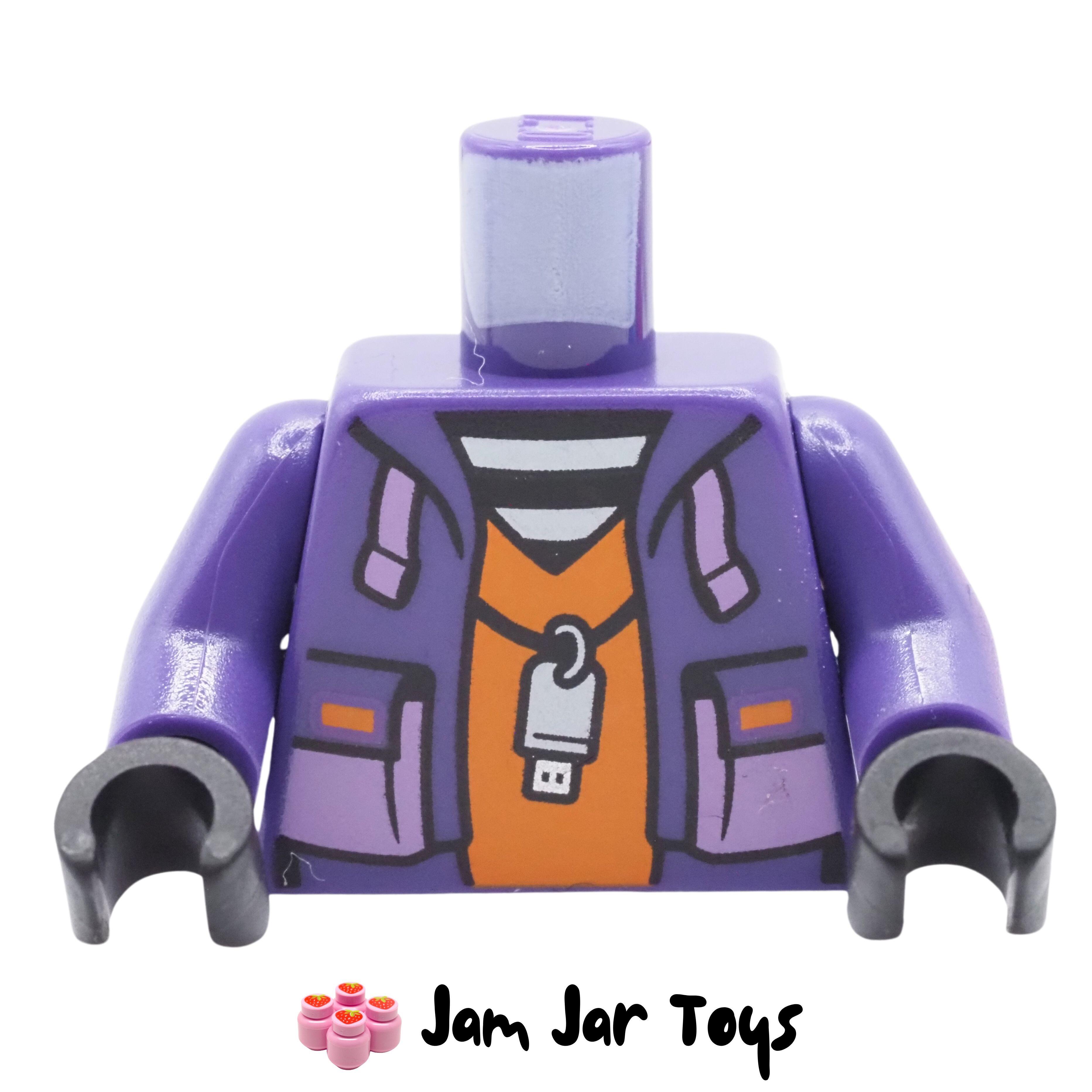 LEGO Dark Purple Jacket, USB Drive on 6471267 | JamJarToys
