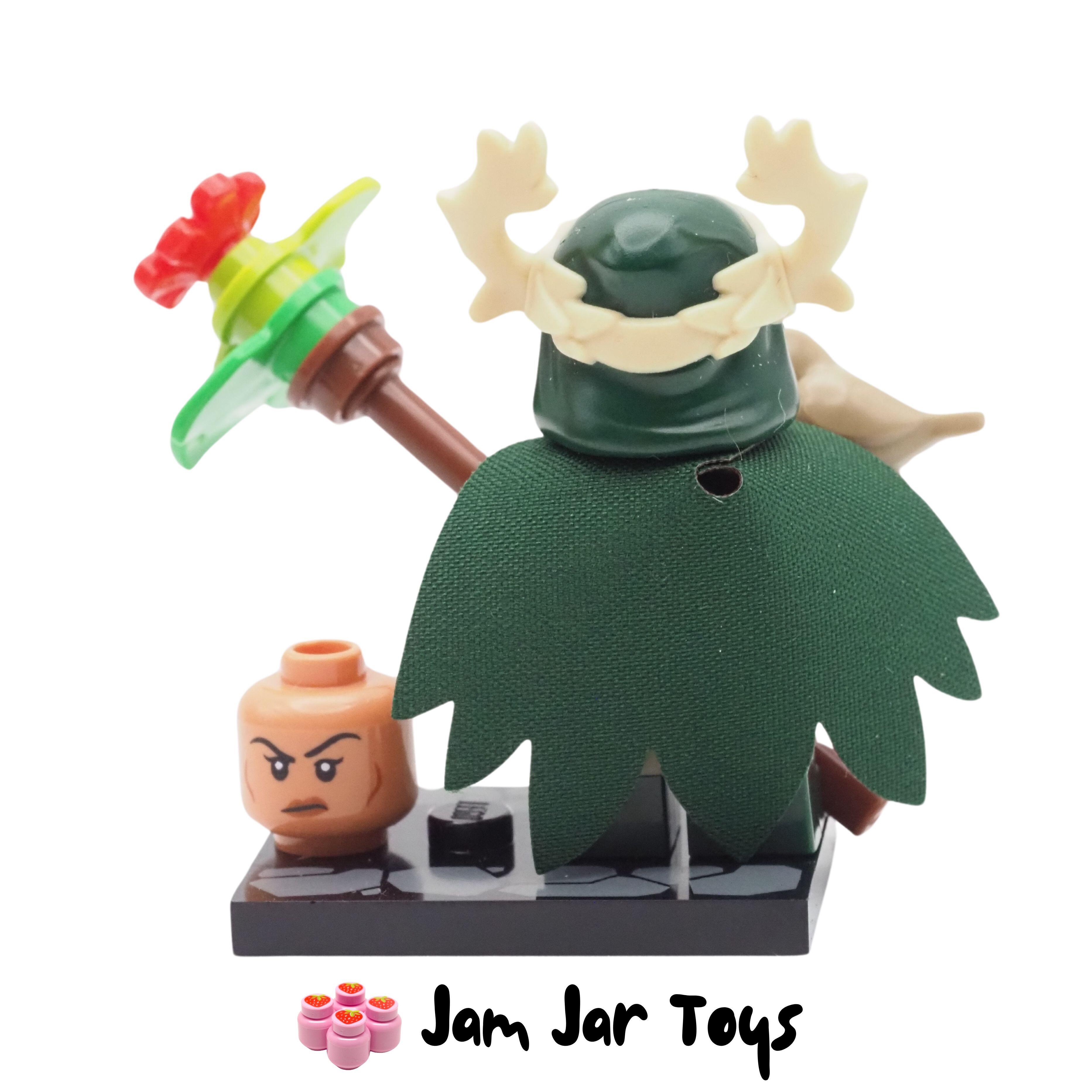 LEGO Dungeons & Dragons Halfling Druid Minifigure - 71047-5 COLDND05