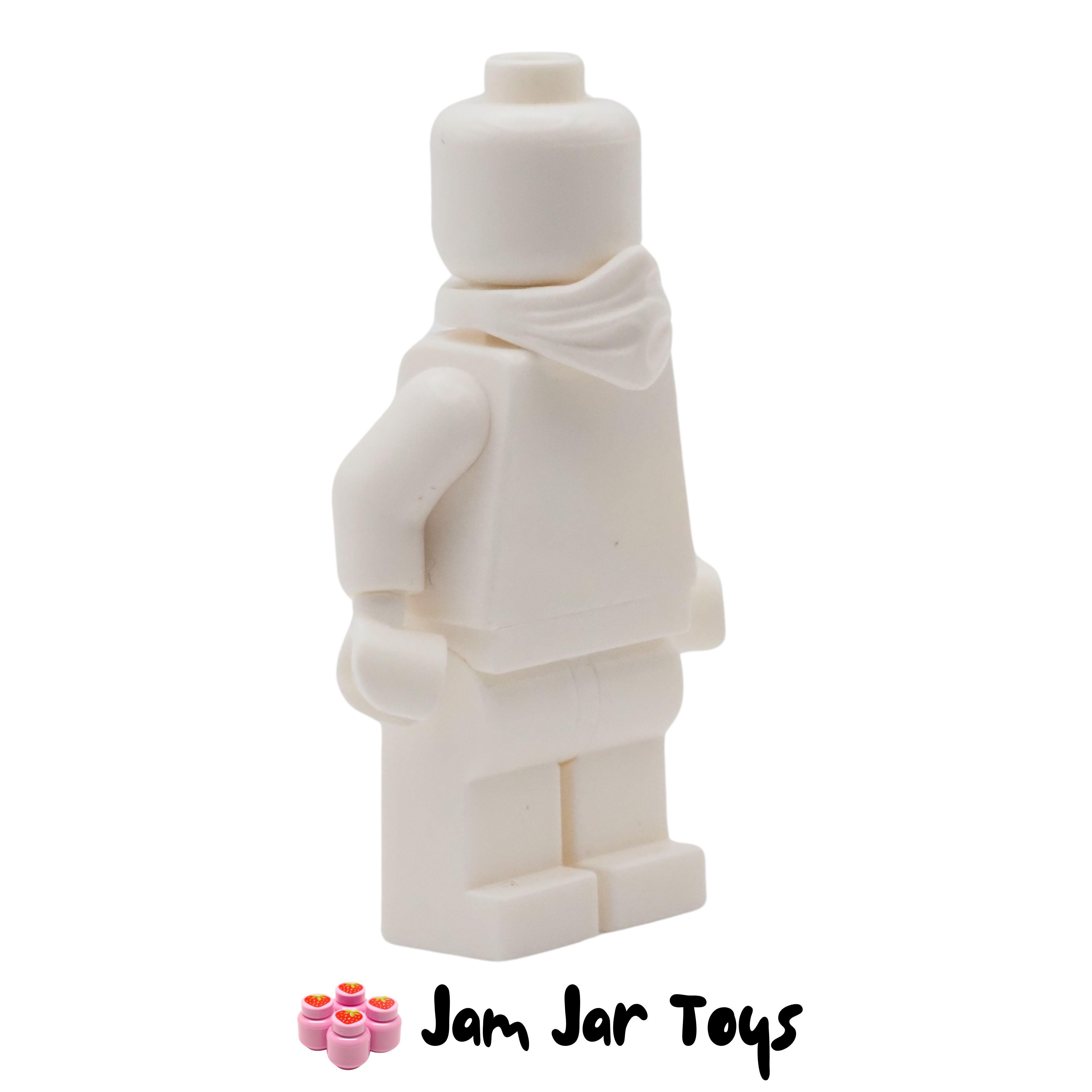 LEGO White Bandana Mask Scarf. A422