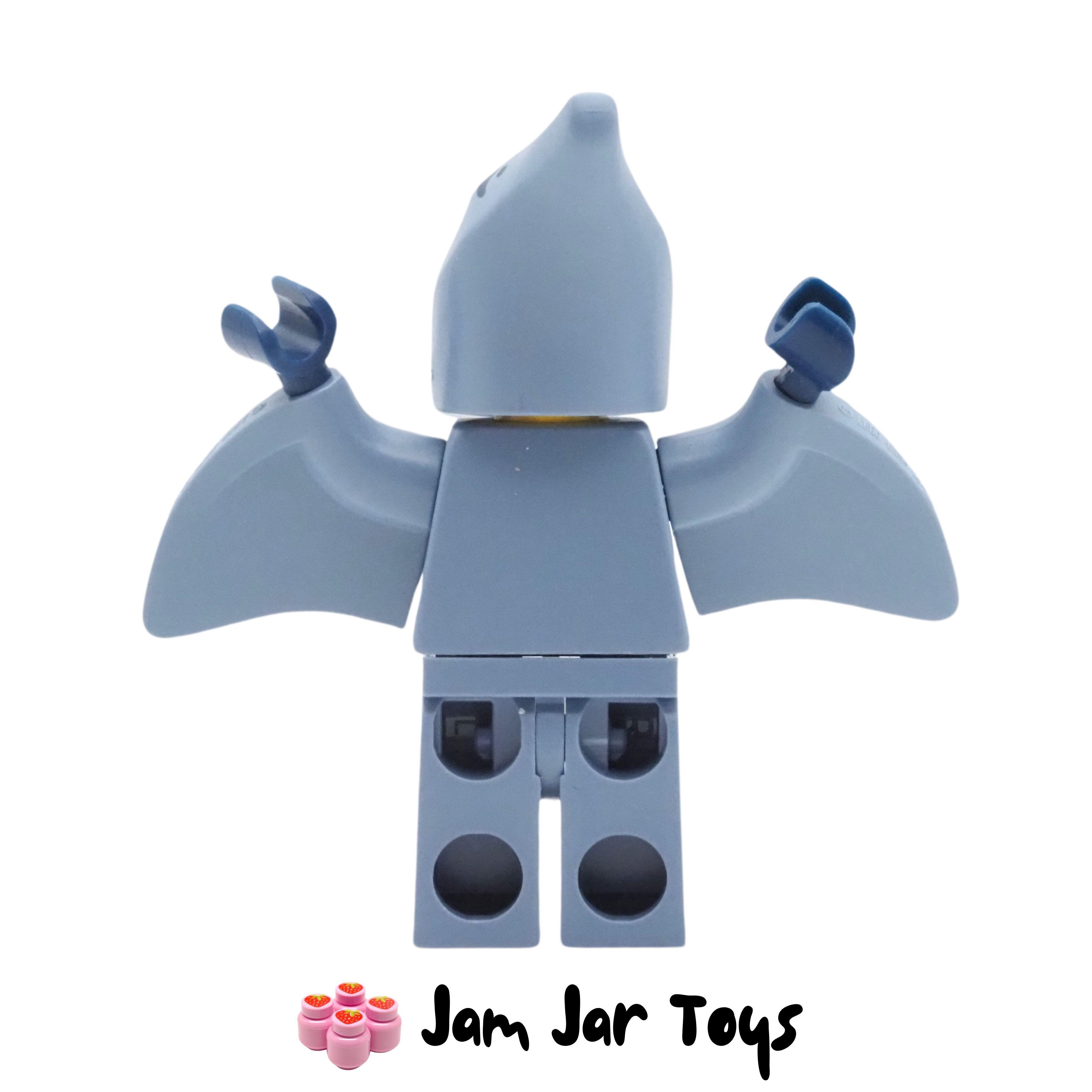 LEGO Pterodactyl Costume Fan Series 27 Minifigure - 71048-6 COL454.