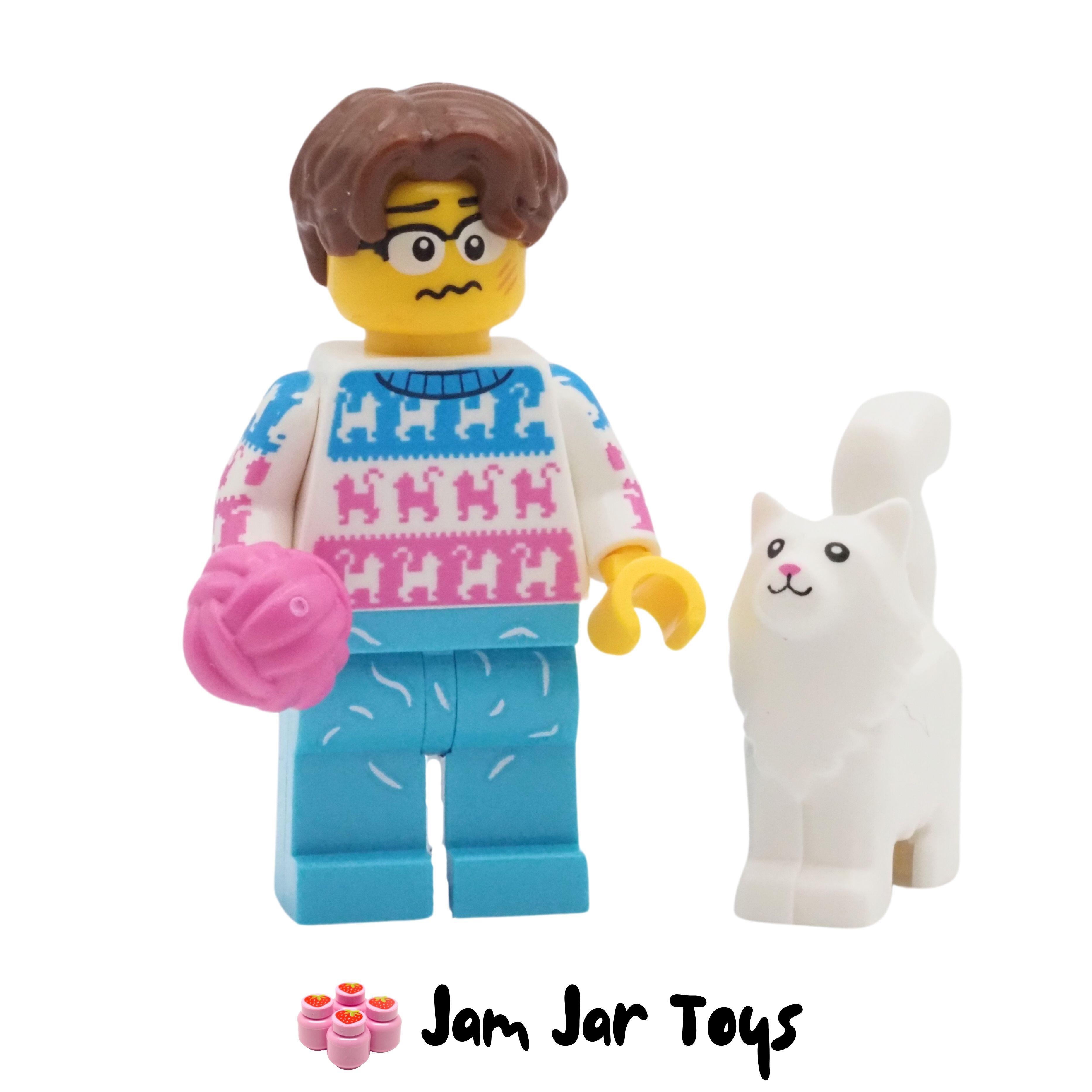 LEGO Cat Lover Series 27 Collectable Minifigure - 71048-11 COl459 RBB