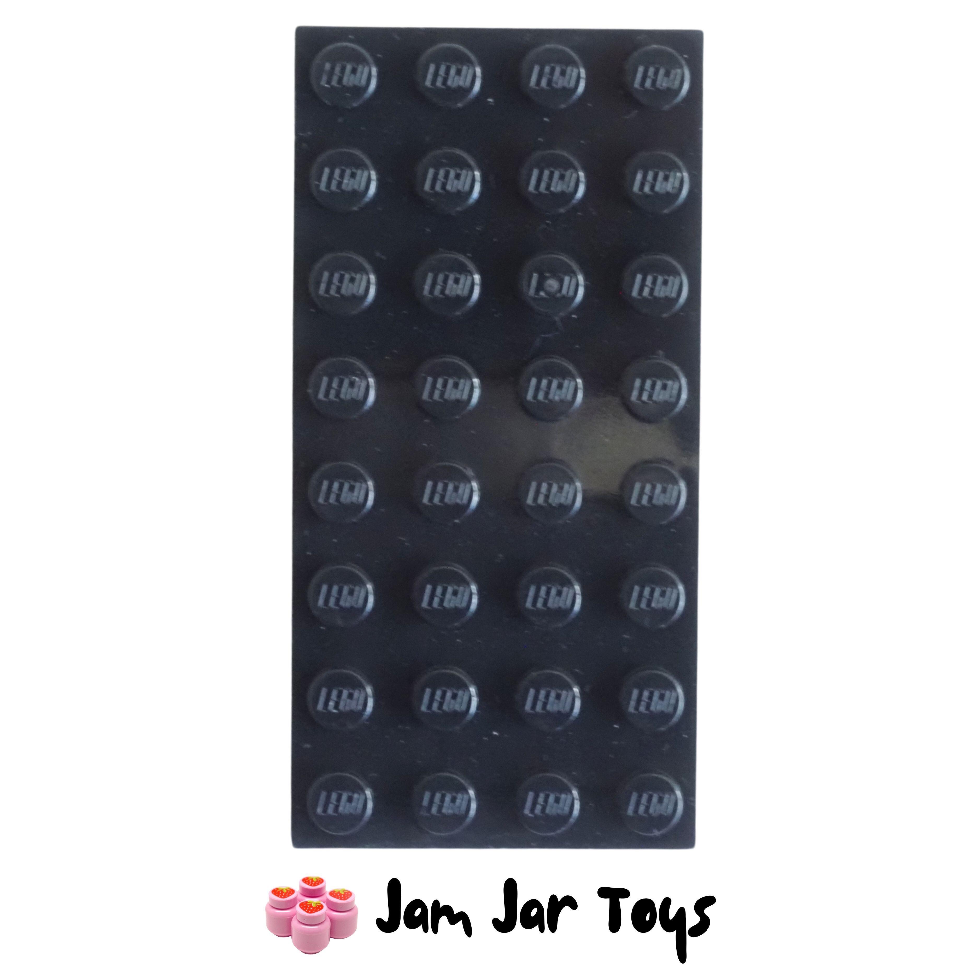LEGO Black 4 x 8 LEGO Base Plate