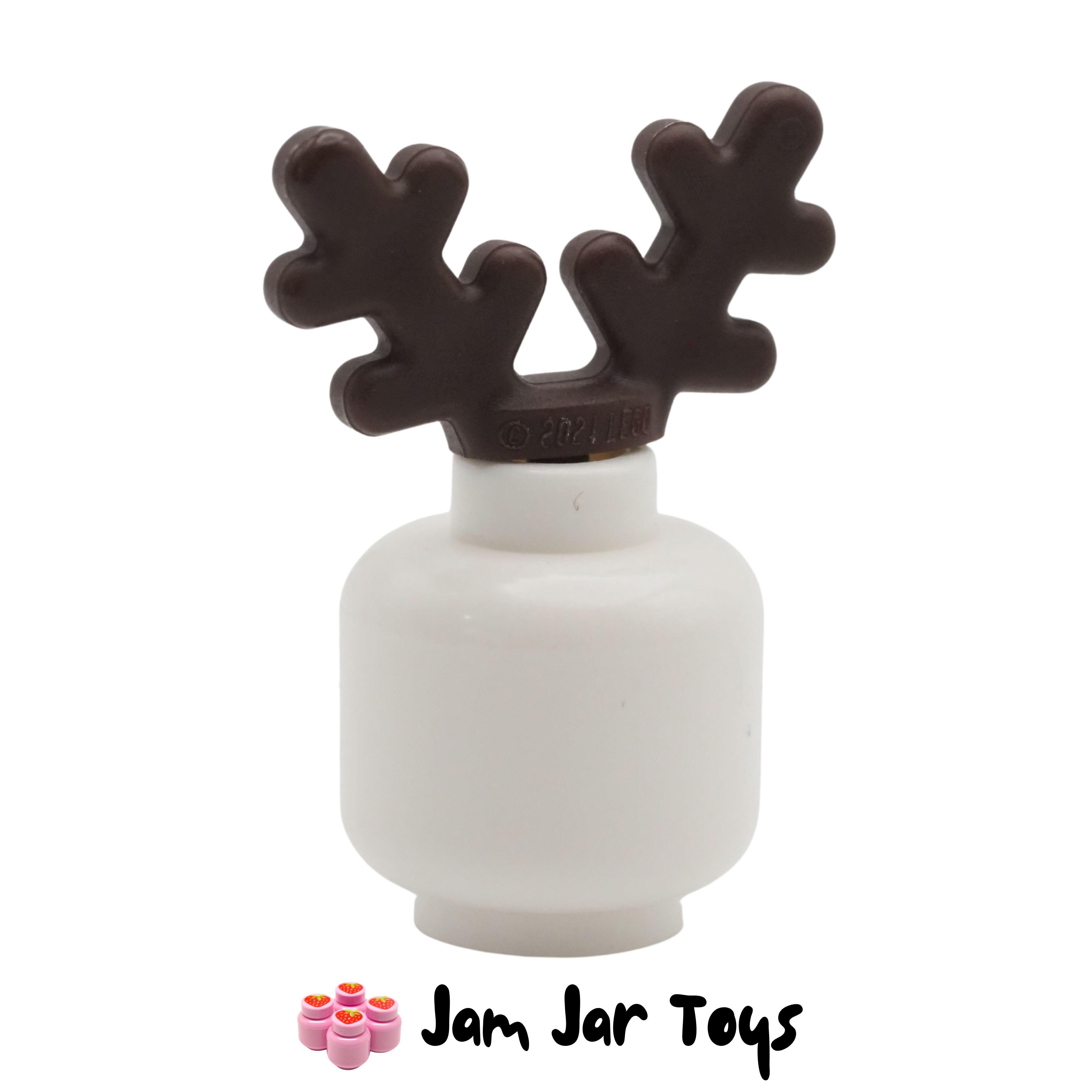 LEGO Minifigure Accessory | Antlers for Headgear | 6389603. HG349