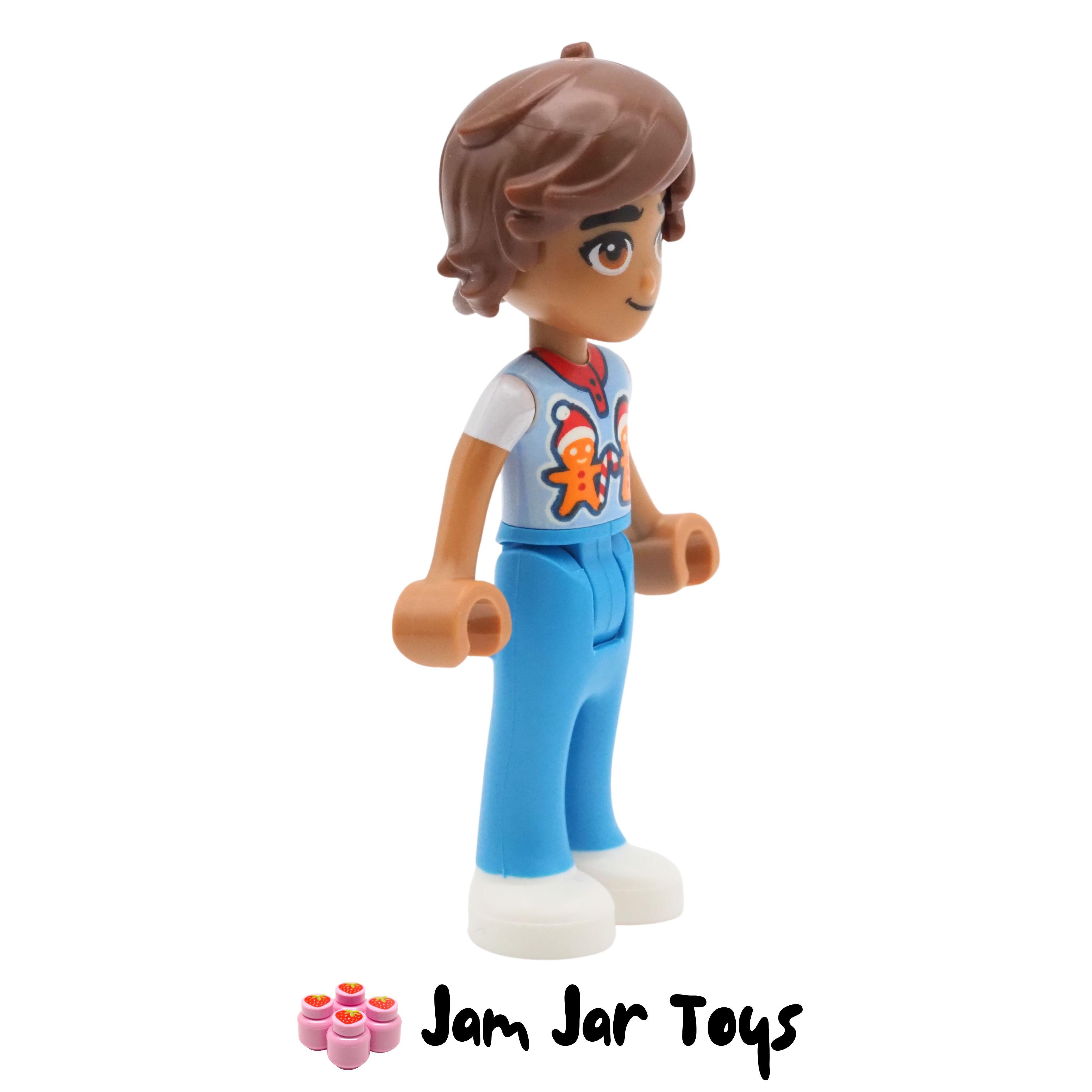 LEGO Friends Leo - Bright Light Blue FRND0857 | JamJarToys