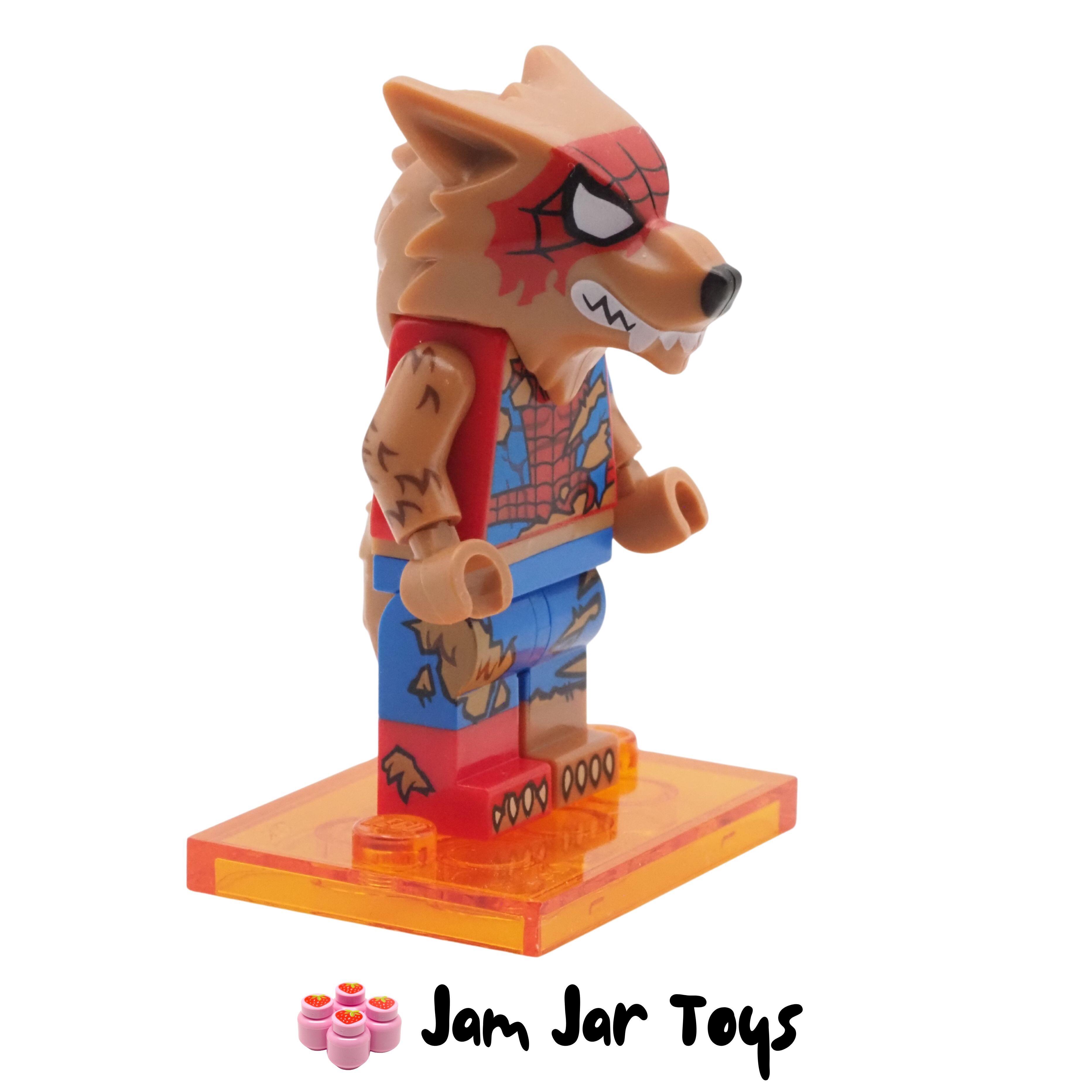 LEGO Peter Parker Werewolf Spider-Man COLSPI13 | JamJarToys
