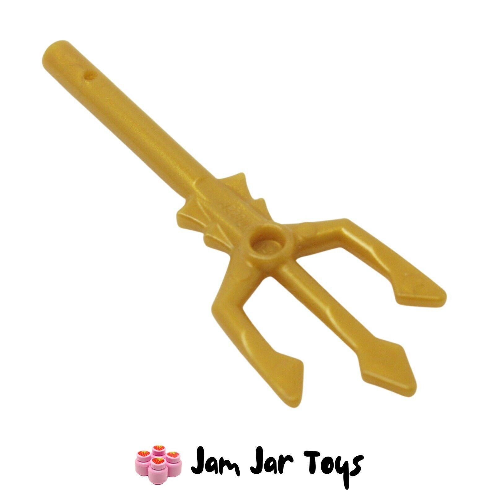 LEGO Trident / Weapons Pearl Gold