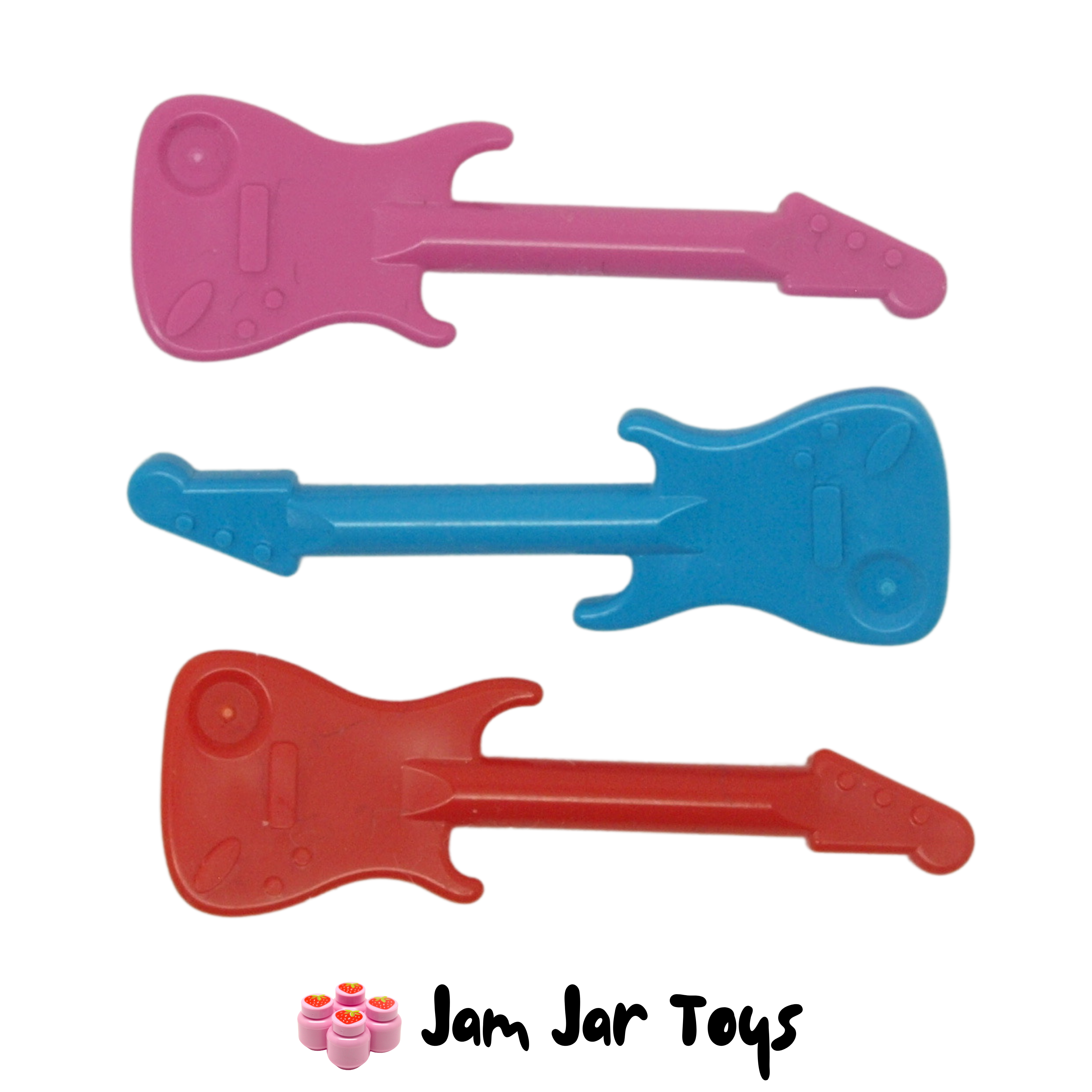LEGO Electric Guitars Pink Red Azure x3 6293332MP | JamJarToys