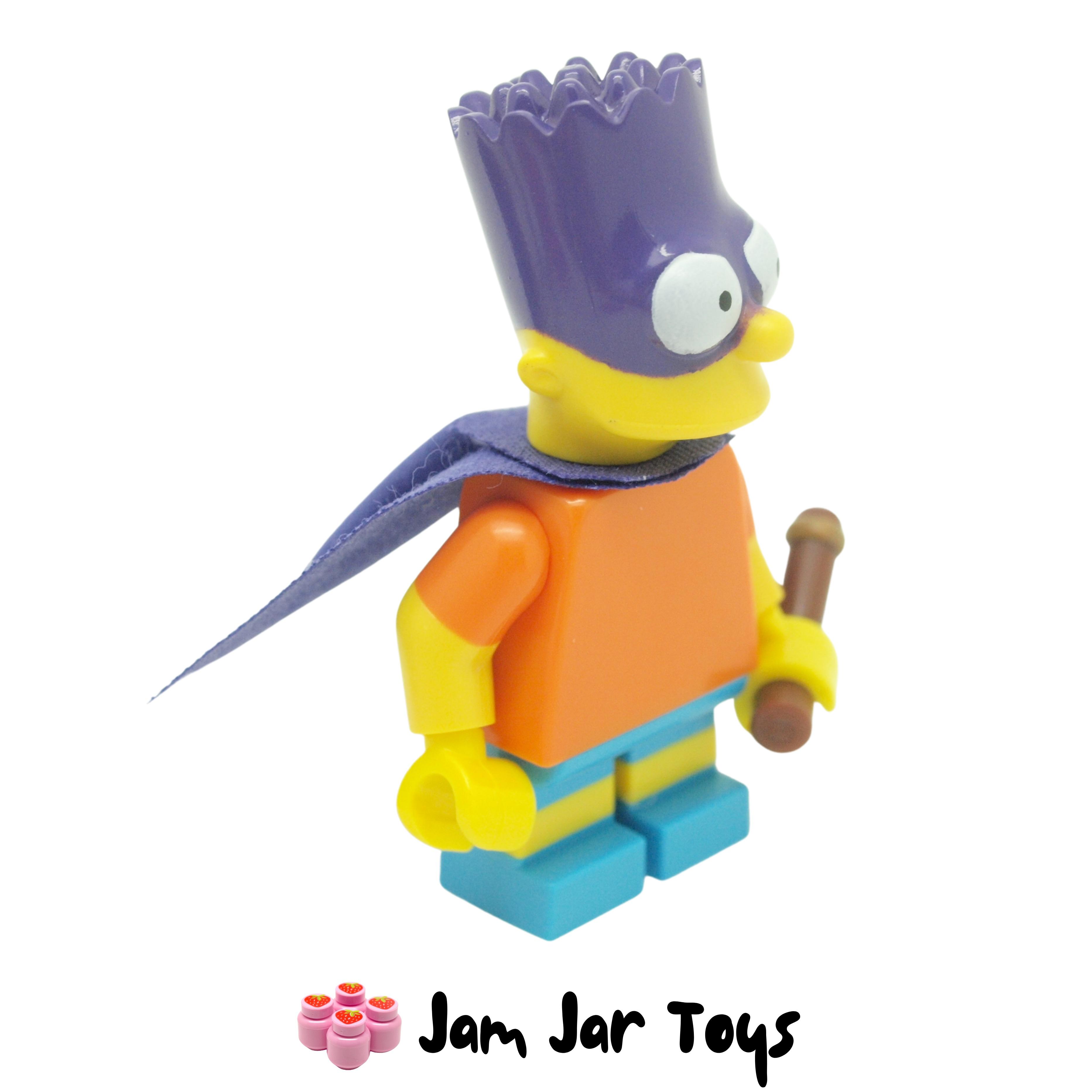 LEGO Bart Simpson Minifigure Simpsons Series 2 71009-5 SIM031