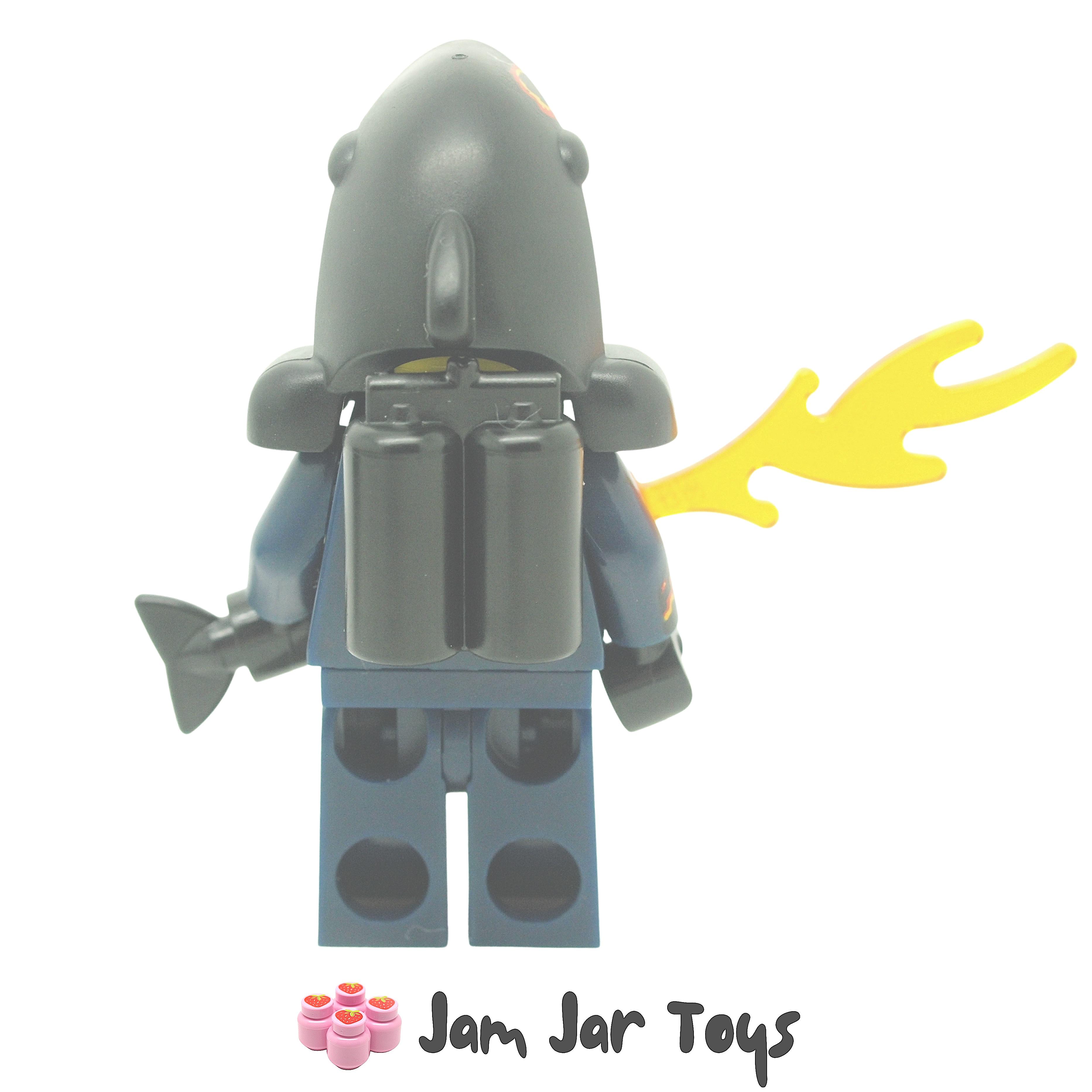 LEGO Shark Army Great White Ninjago Minifigure 71019-14 COLTLNM14