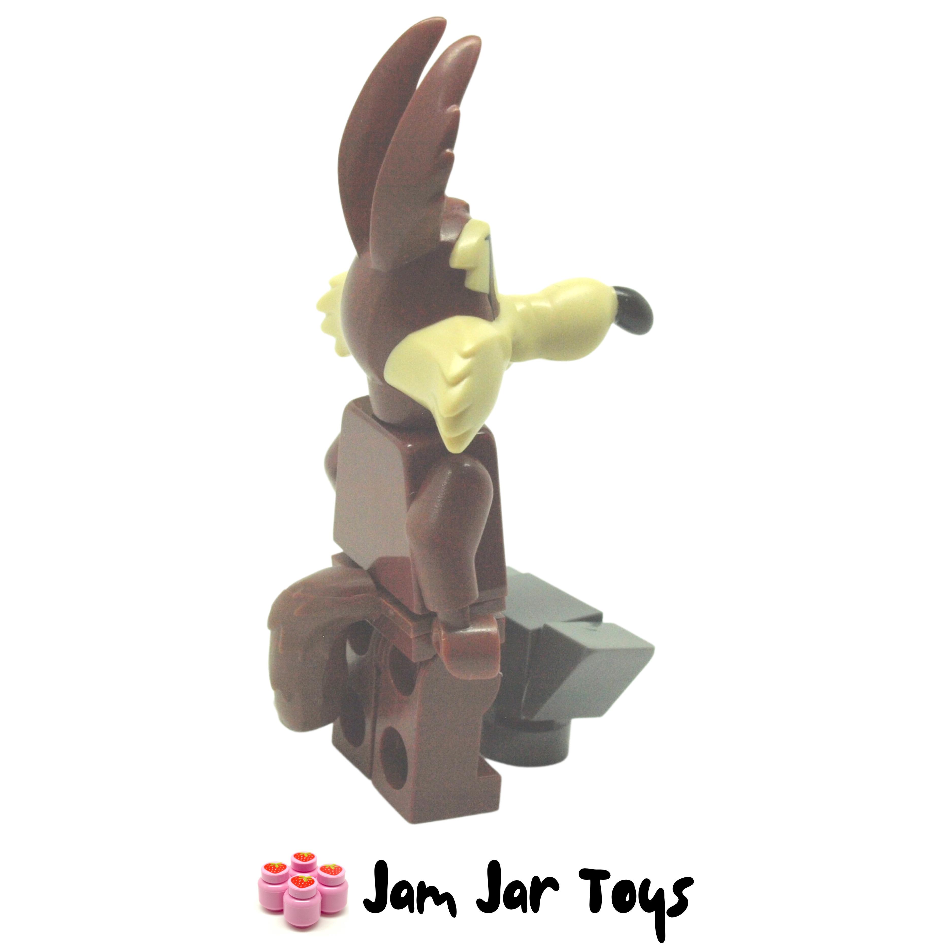 LEGO Wile E. Coyote Looney Tunes Collectable Minifigure 71030-3 COLLT03