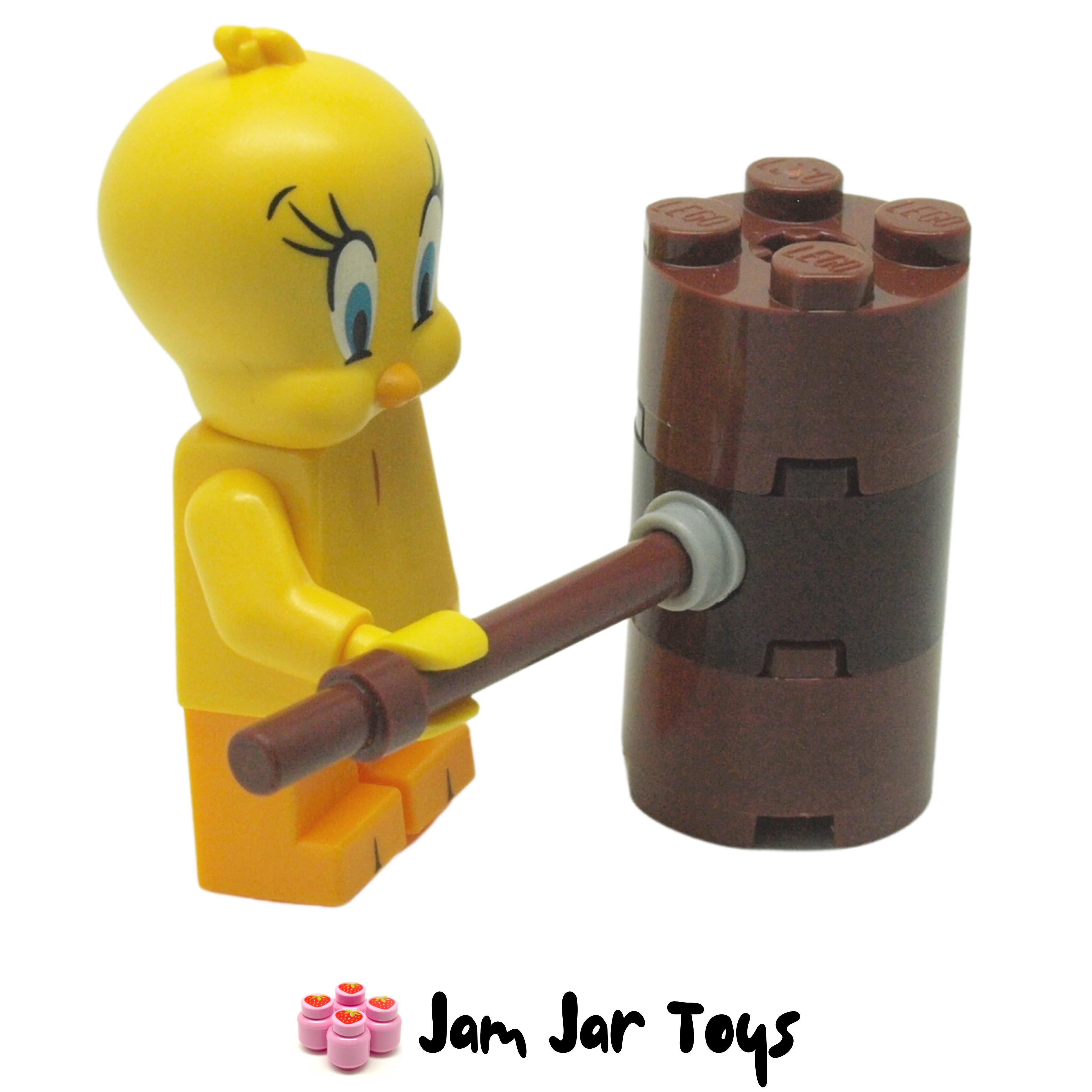 LEGO Tweety Bird Looney Tunes Collectable Minifigure 71030-5 COLLT05