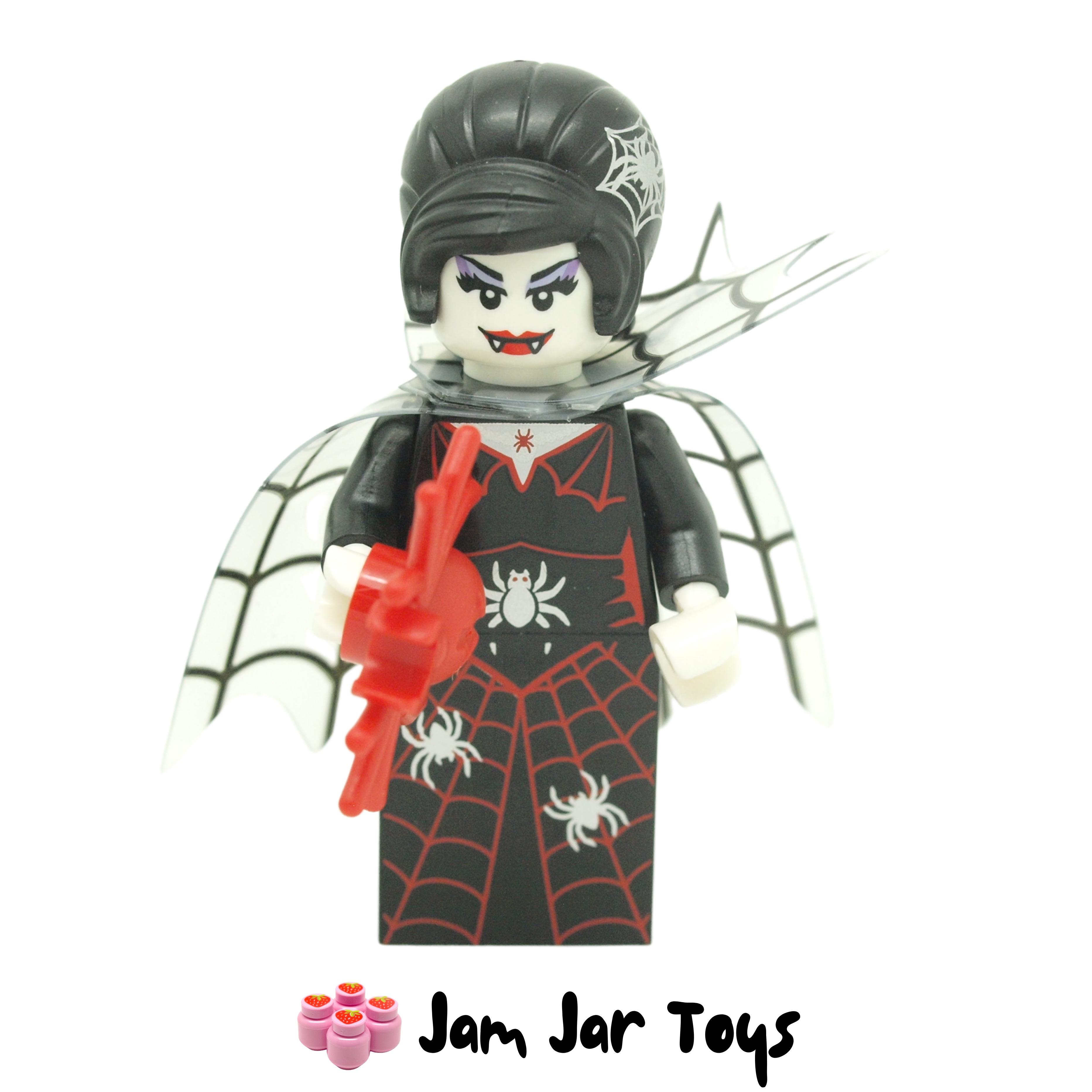 LEGO Spider Lady Halloween Series 14 Minifigure 71010-16 COL226