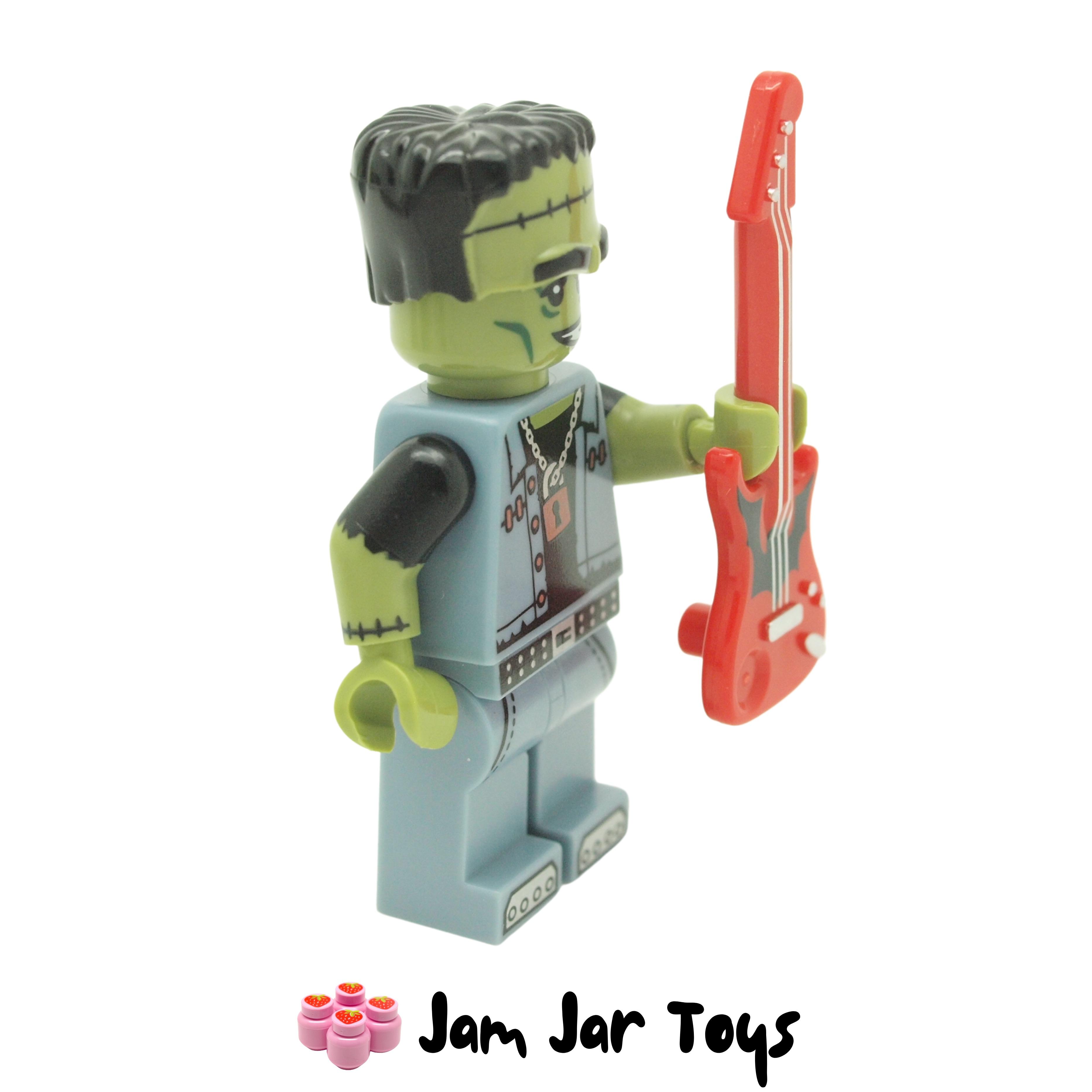 LEGO Monster Rocker Halloween Series 14 Minifigure 71010-12 COL222