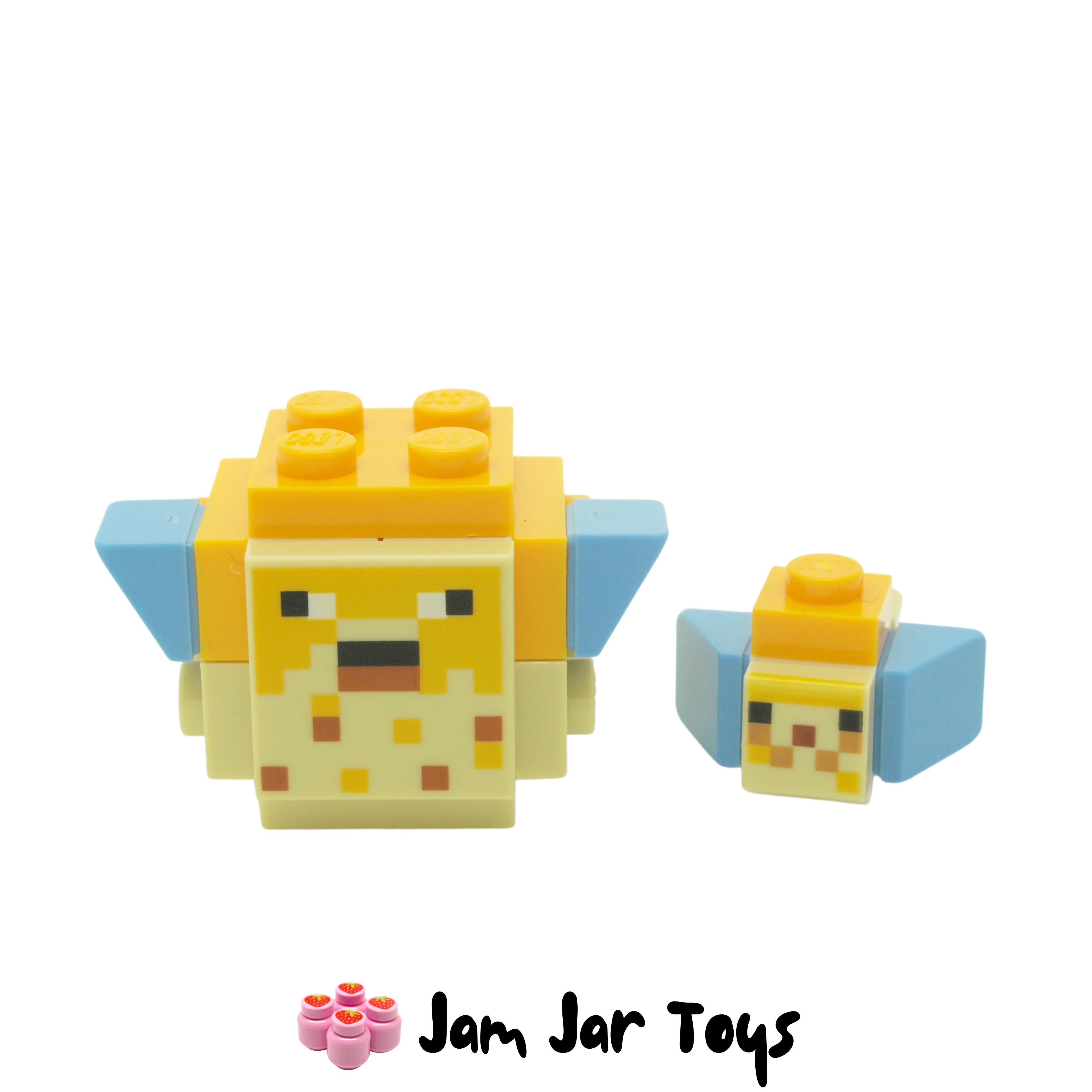 LEGO Puffer Fish Minecraft Minigures Adult and Fry