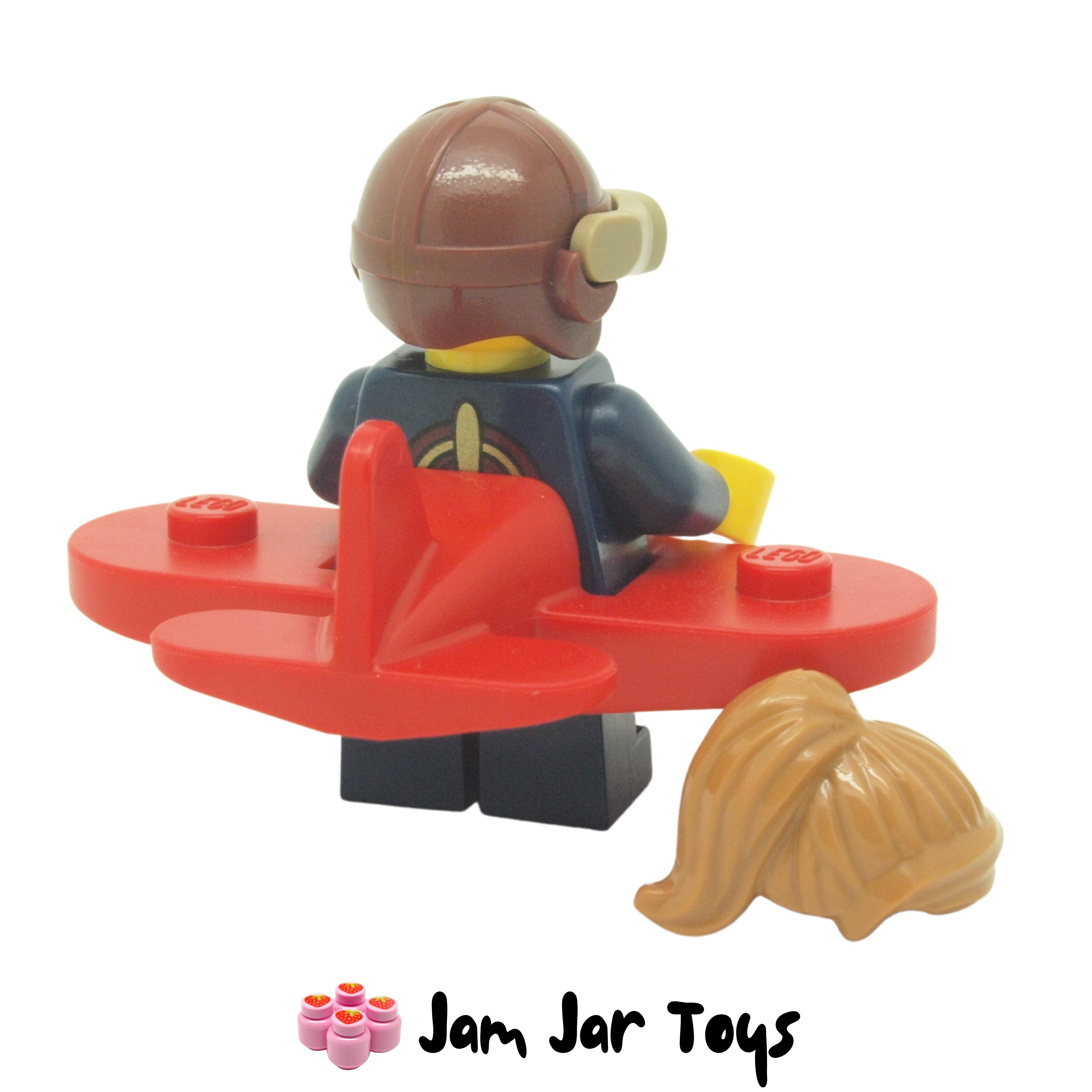 LEGO Airplane Girl Series 21 Collectable Minifigure 71029-9 COL382