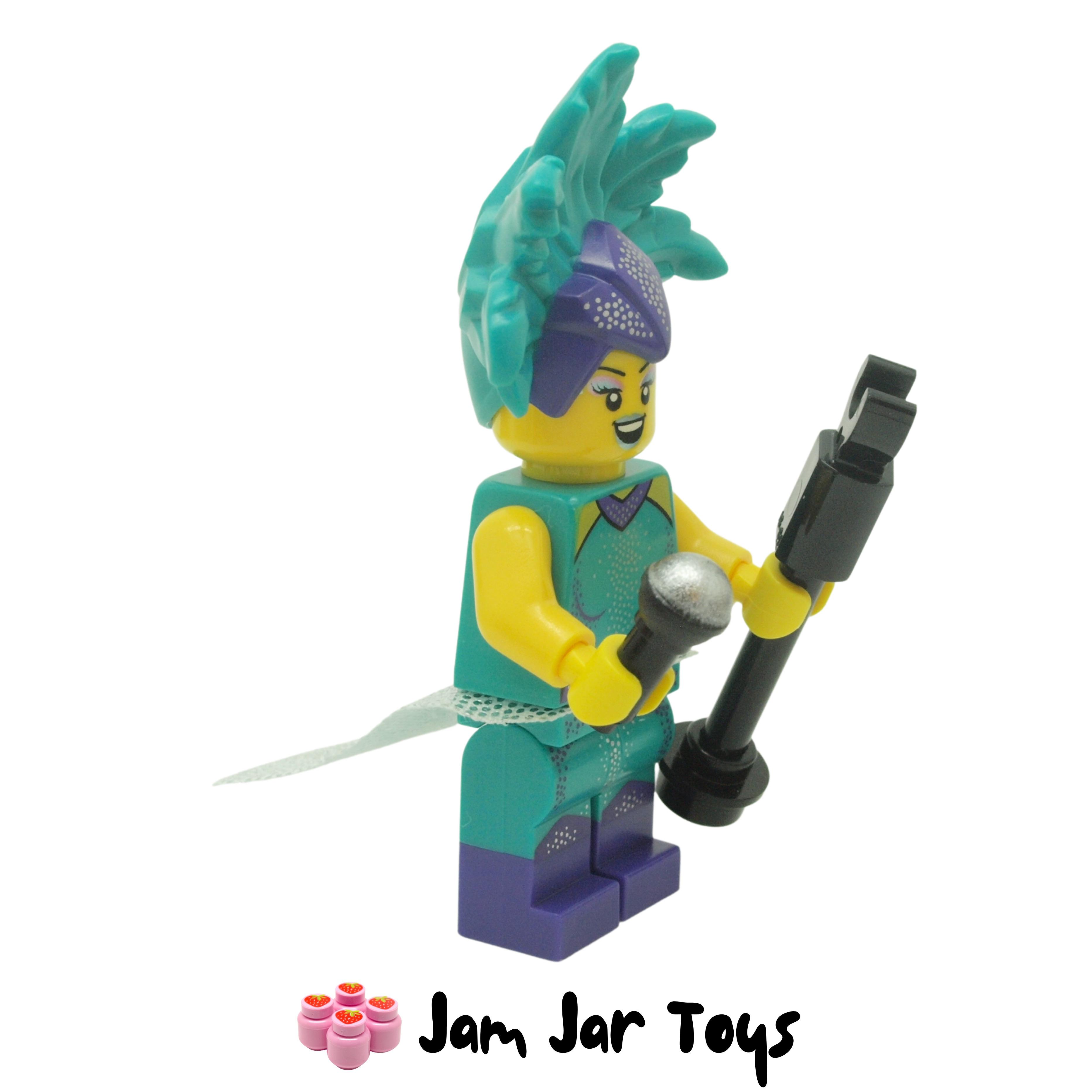 LEGO Cabaret Singer Series 21 Collectable Minifigure 71029-12 COL385