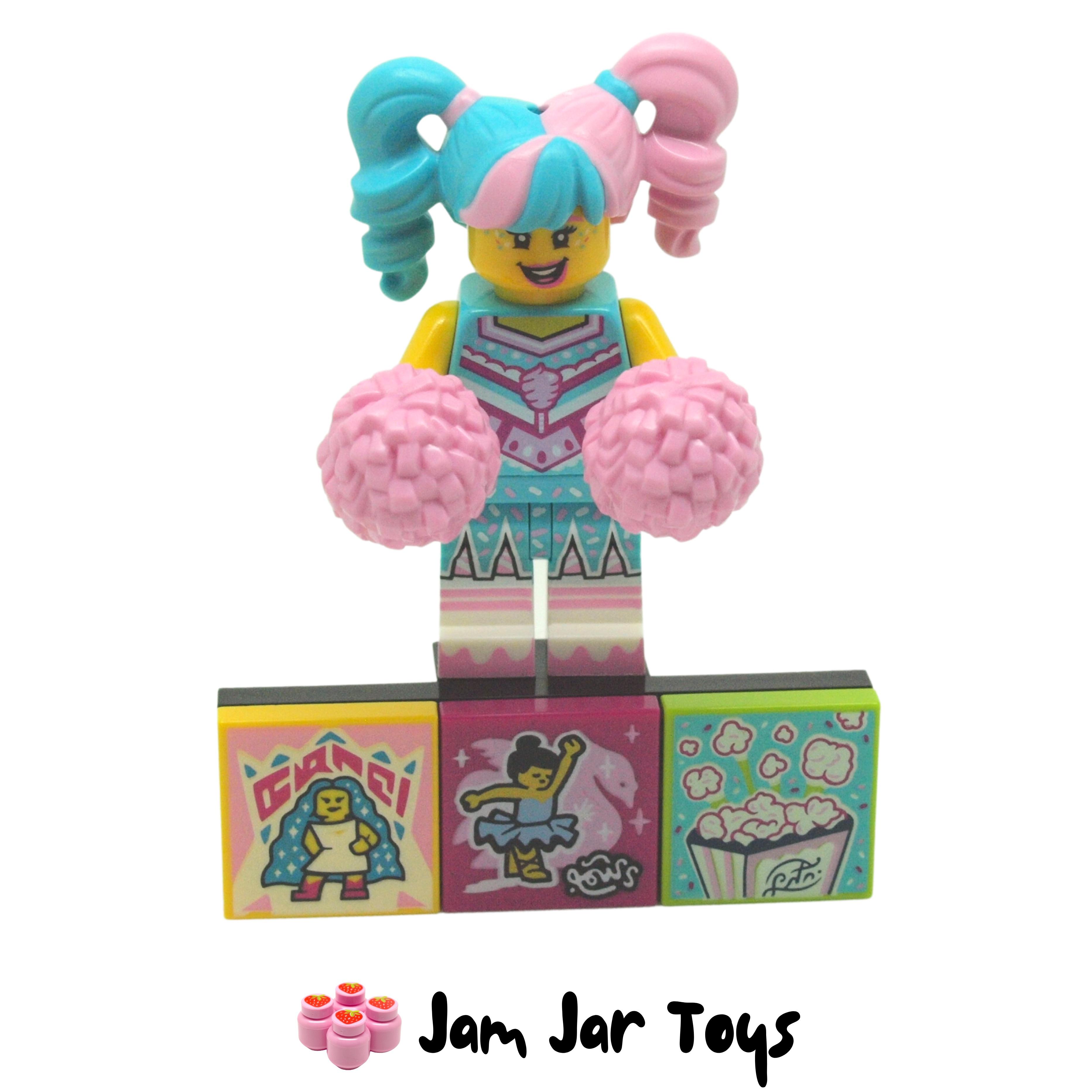 LEGO Cotton Candy Cheerleader VIDIYO Bandmate 43101-10 VID011 VID008