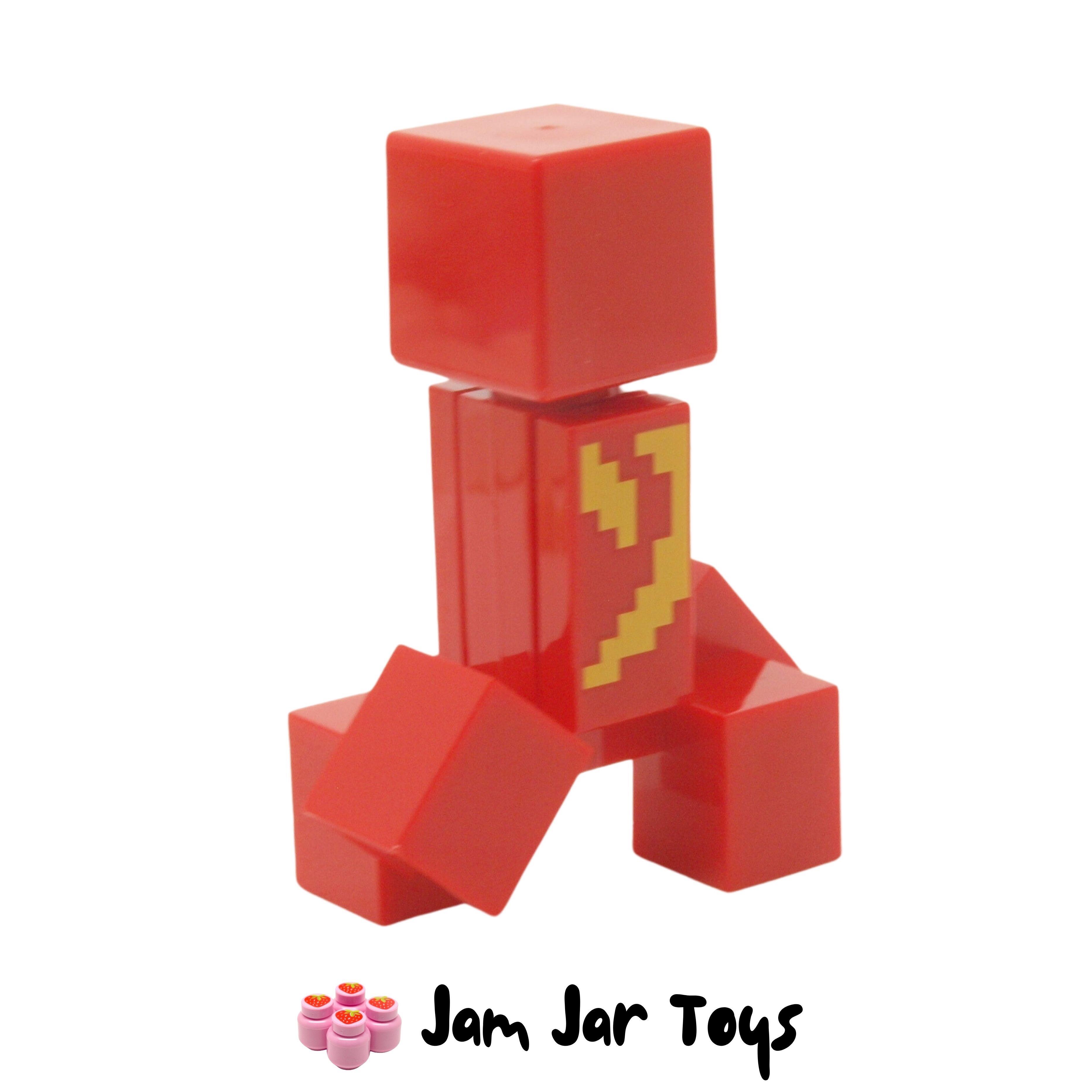 LEGO Exploding Creeper Minecraft Mini Figure MIN108 - 21177 R1059