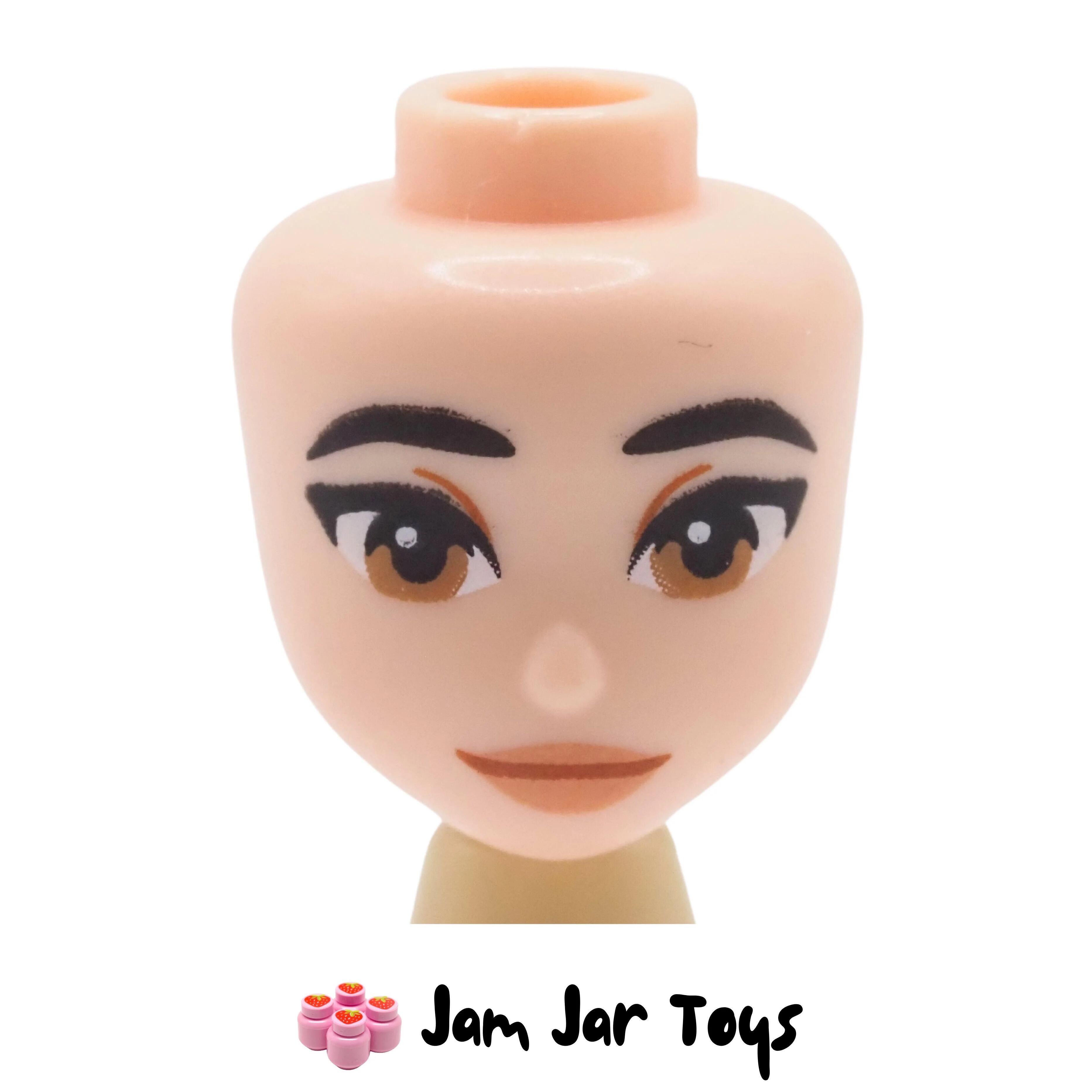 LEGO Friends minidoll heads - Light Nougat