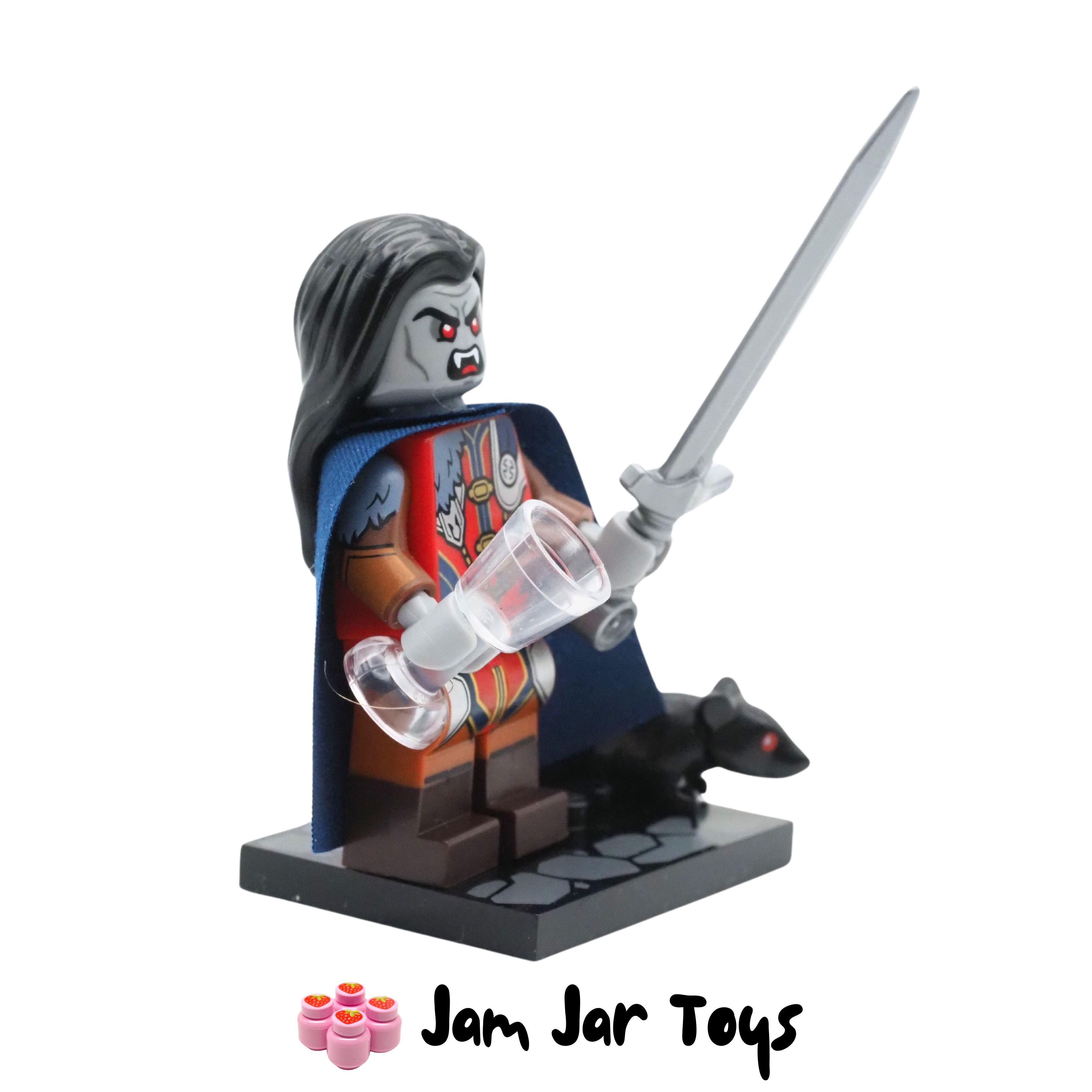 LEGO Dungeons & Dragons Strahd von Zarovich Minifigure - 71047-8 ...