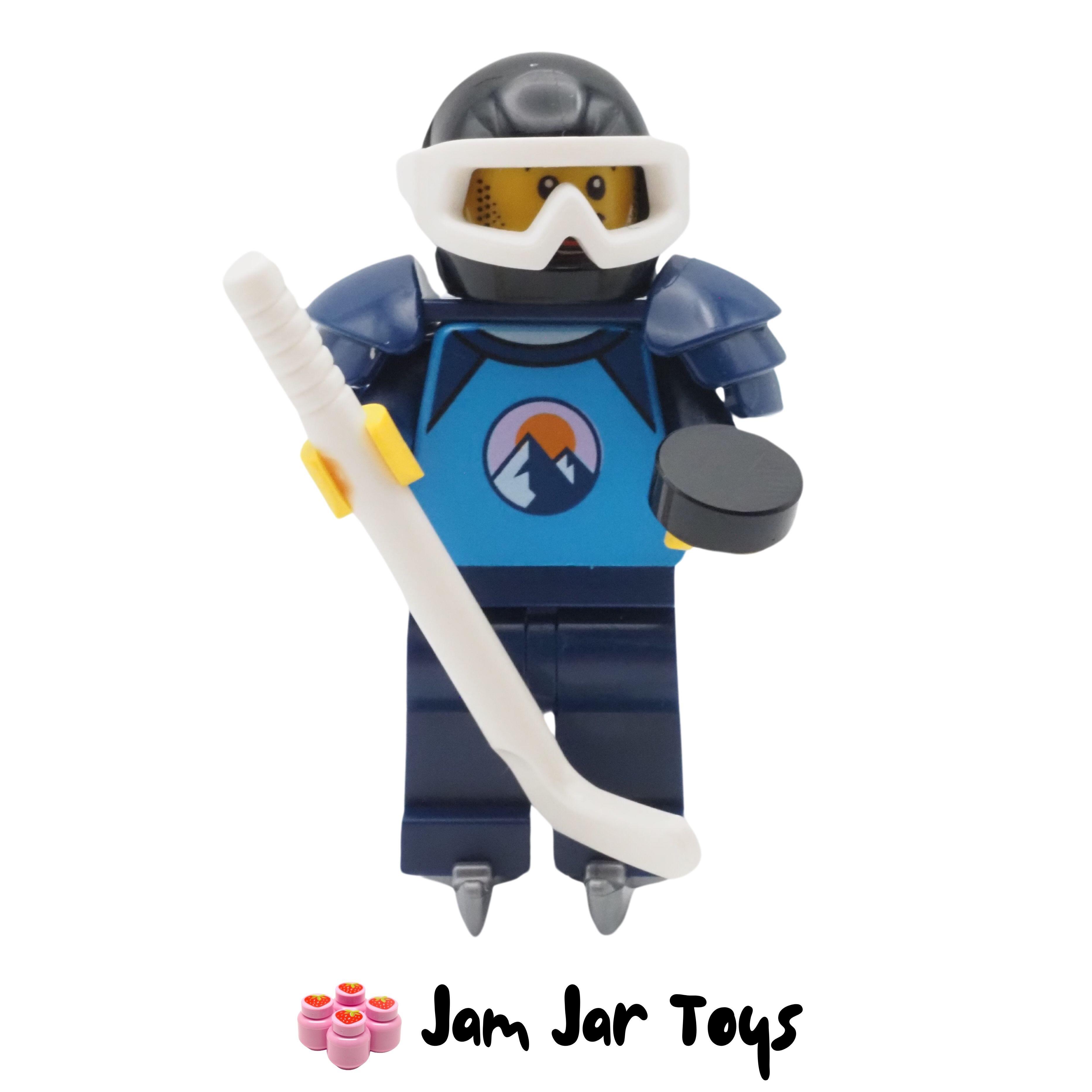 LEGO CITY Minifigure, Male Ice Hockey Player. R1087