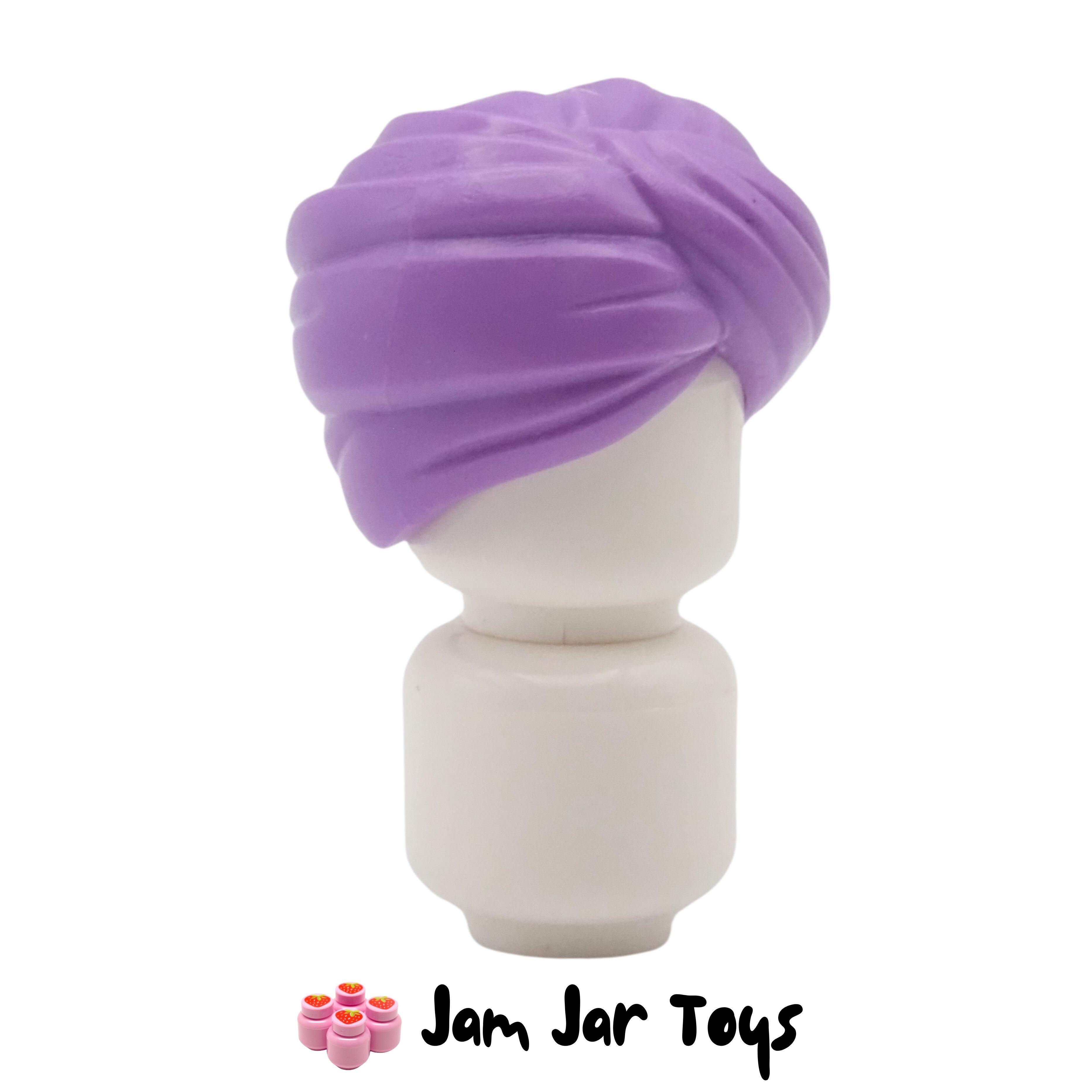 LEGO Medium Lavender Turban without Hole. HG298