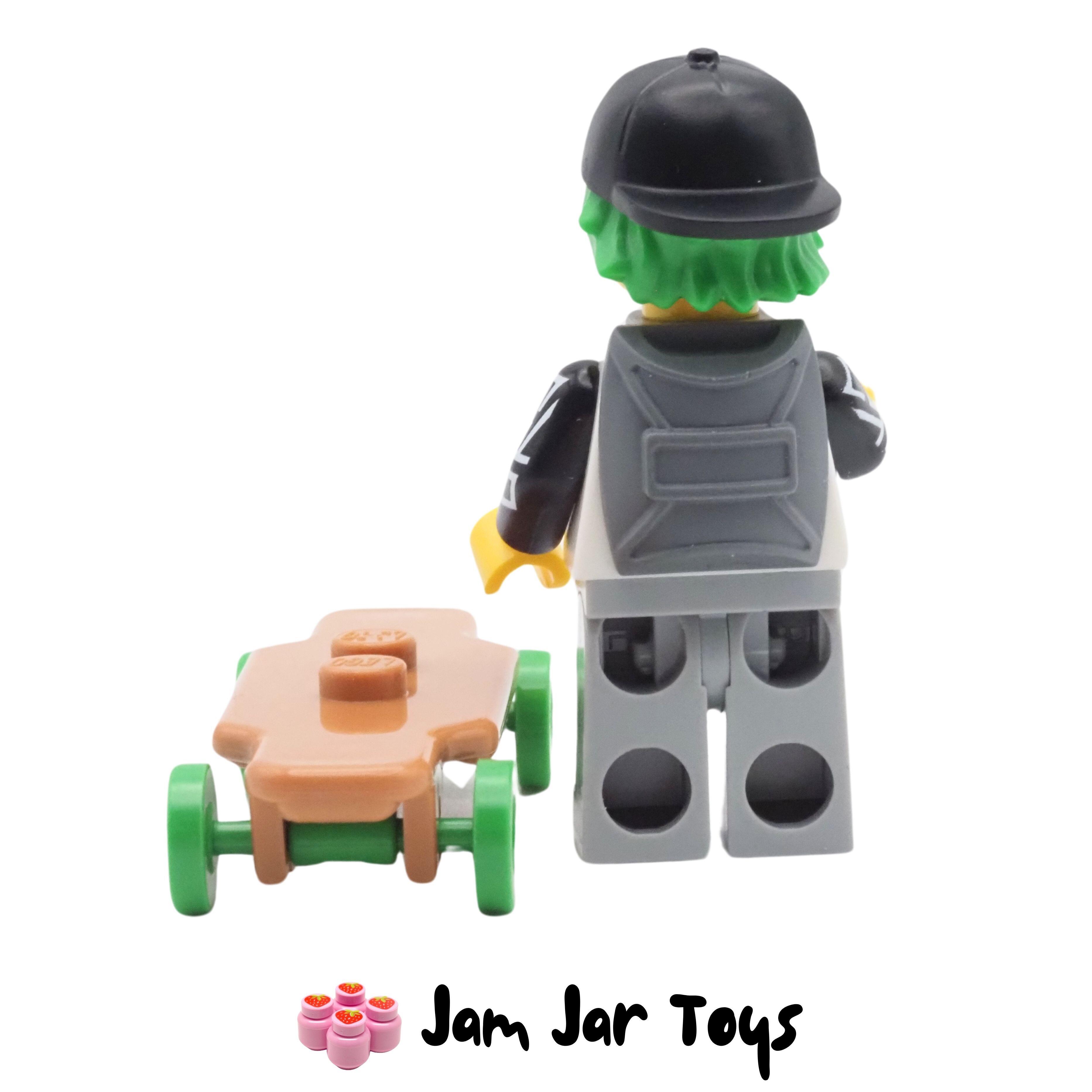Longboarder Series 27 Minifigure - 71048-7 COL455 RBB
