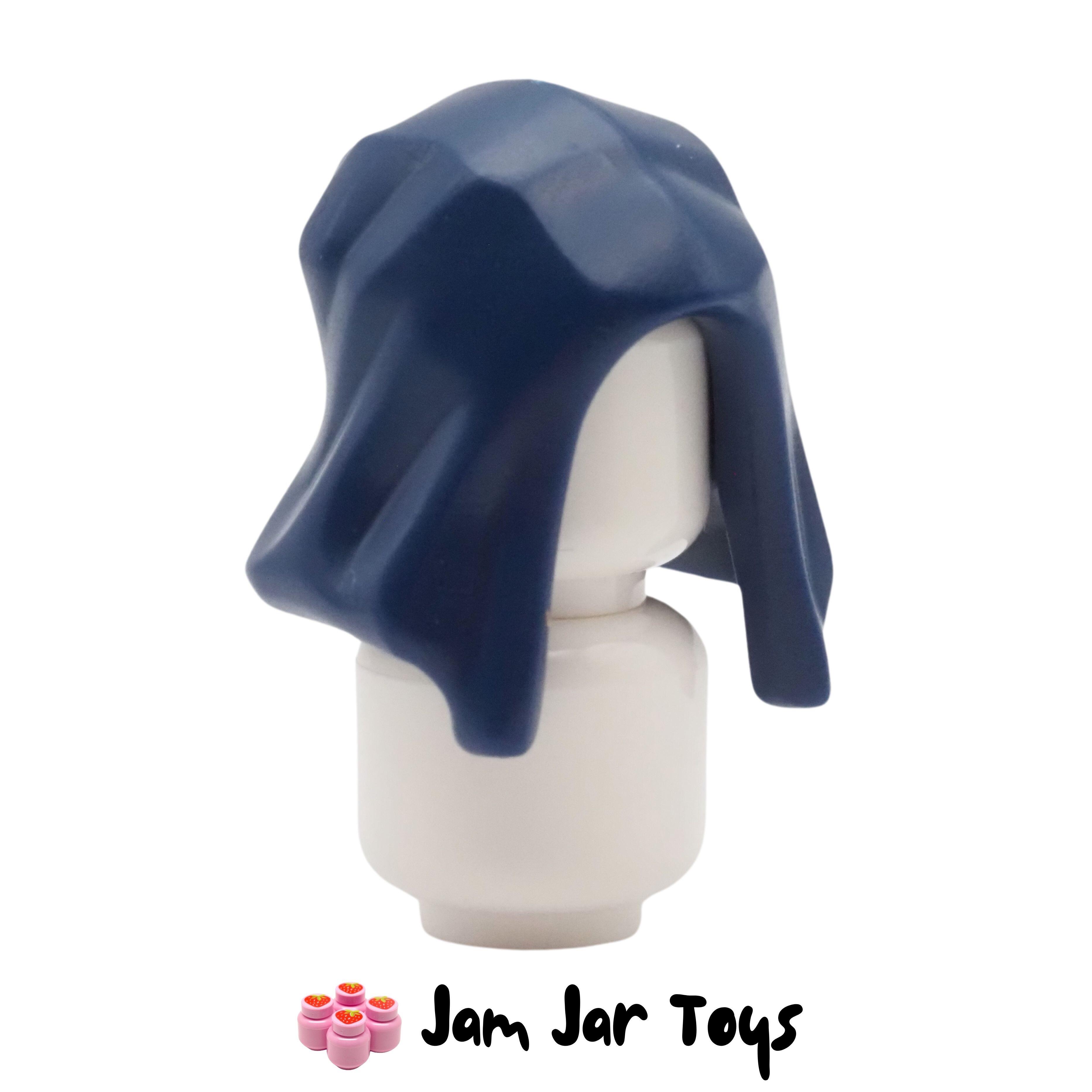 LEGO Dark Blue Long Angular Hood 6469288 | JamJarToys