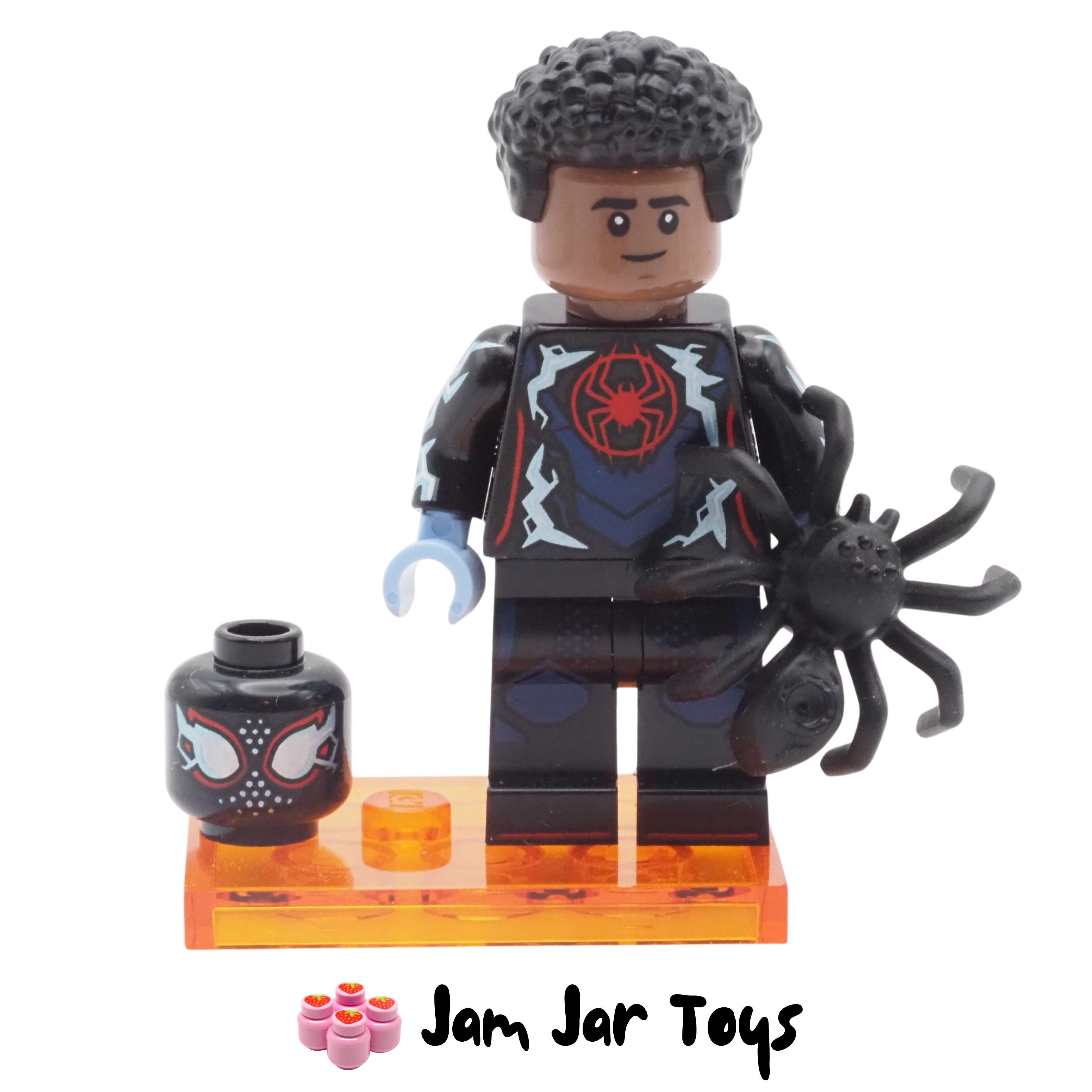 LEGO Miles Morales Spider-Verse CMF COLSPI01 | JamJarToys