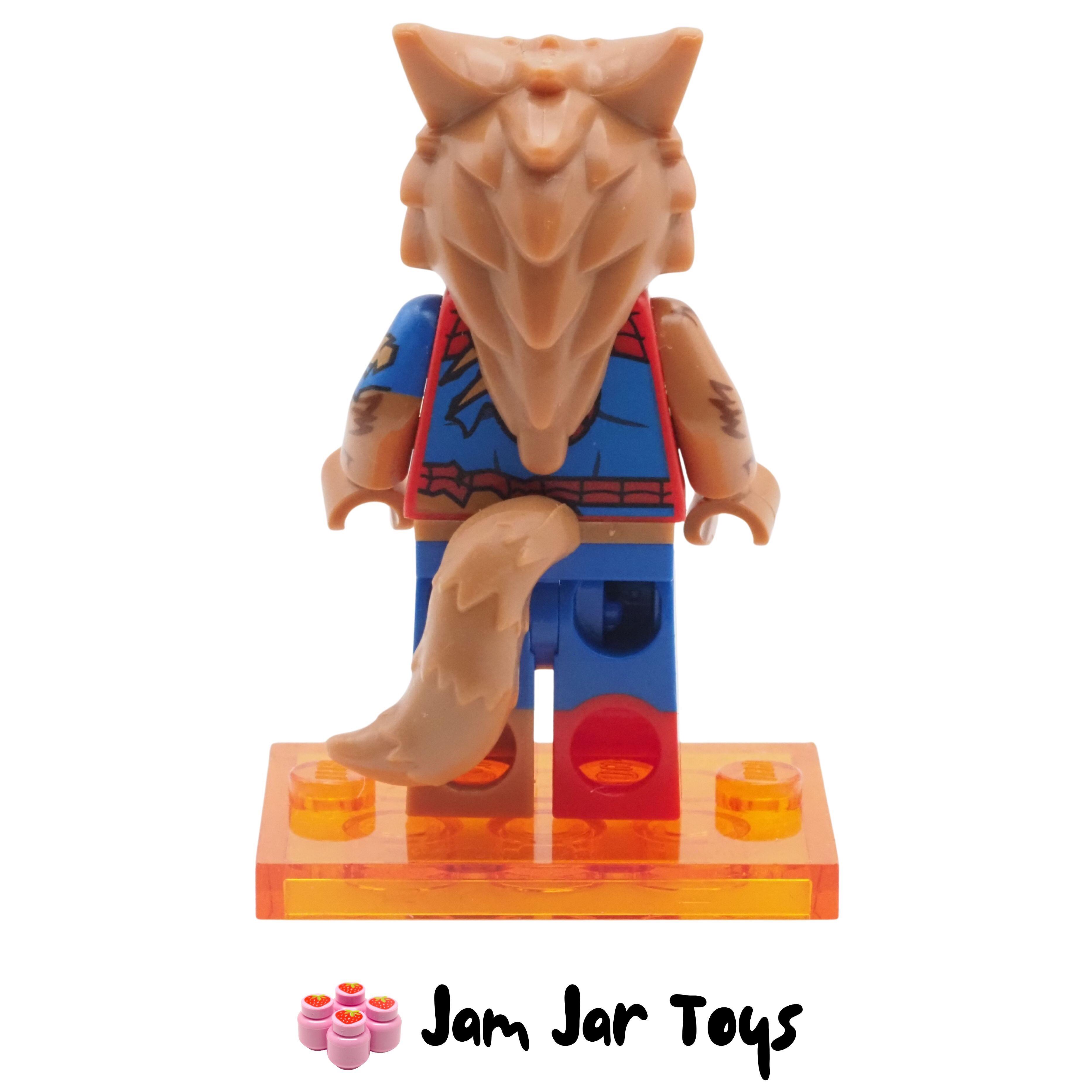 LEGO Peter Parker Werewolf Spider-Man COLSPI13 | JamJarToys