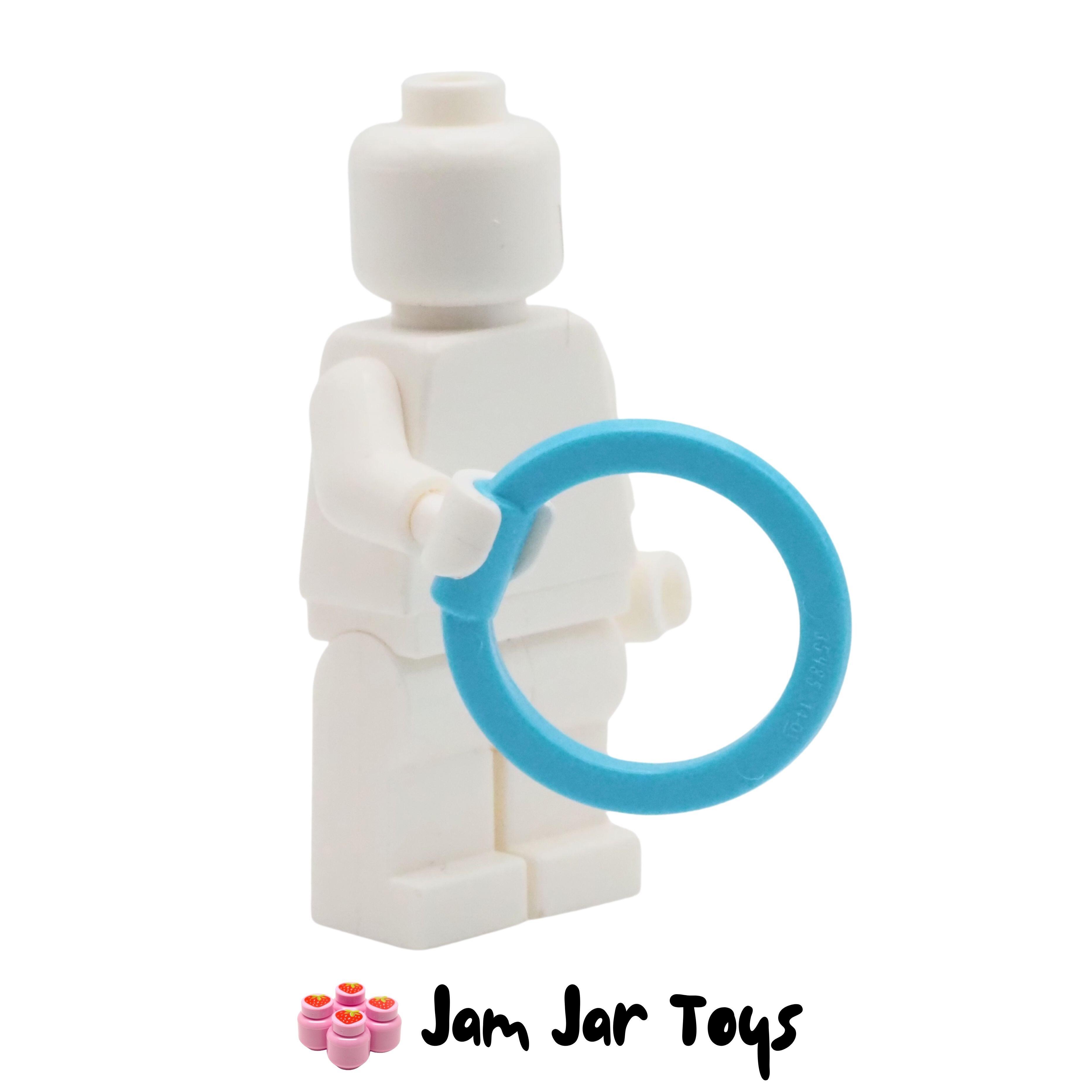 LEGO Medium Azure Chakram – Hoop Blade / Ring Weapon W199