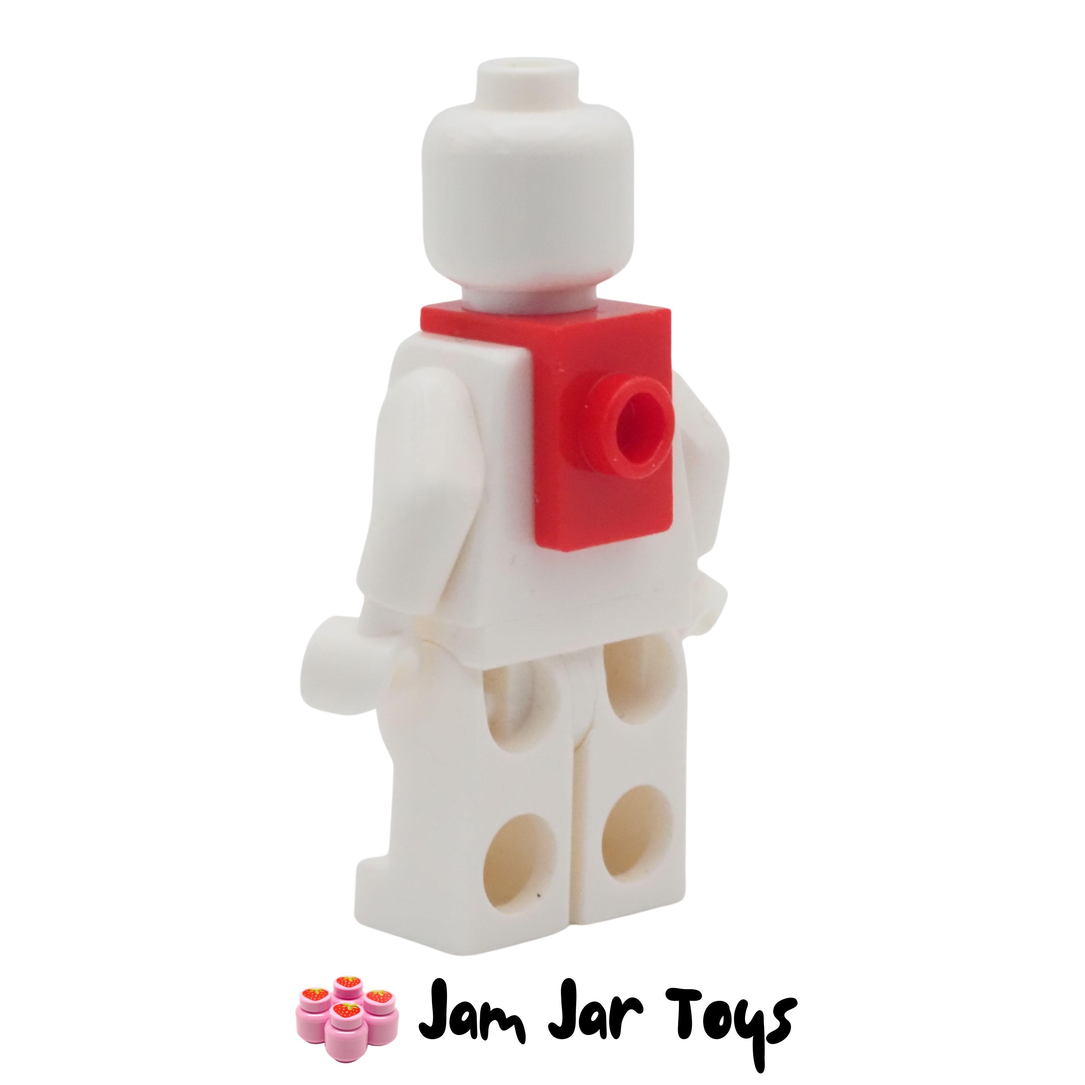 LEGO Element – Red Bracket with Rear Stud | Jamjartoys