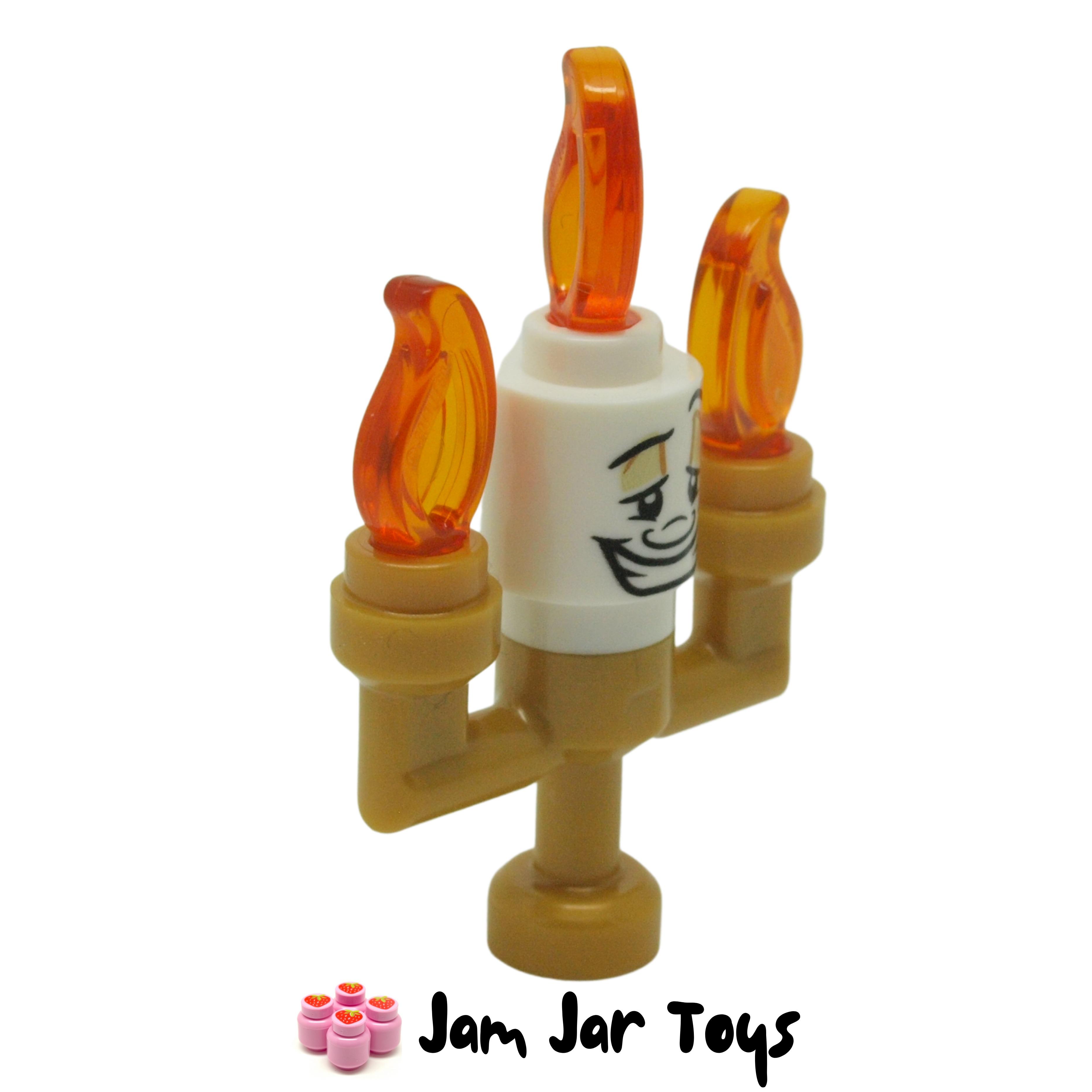 LEGO Lumiere Candelabra Small Disney Micro Figure DP121