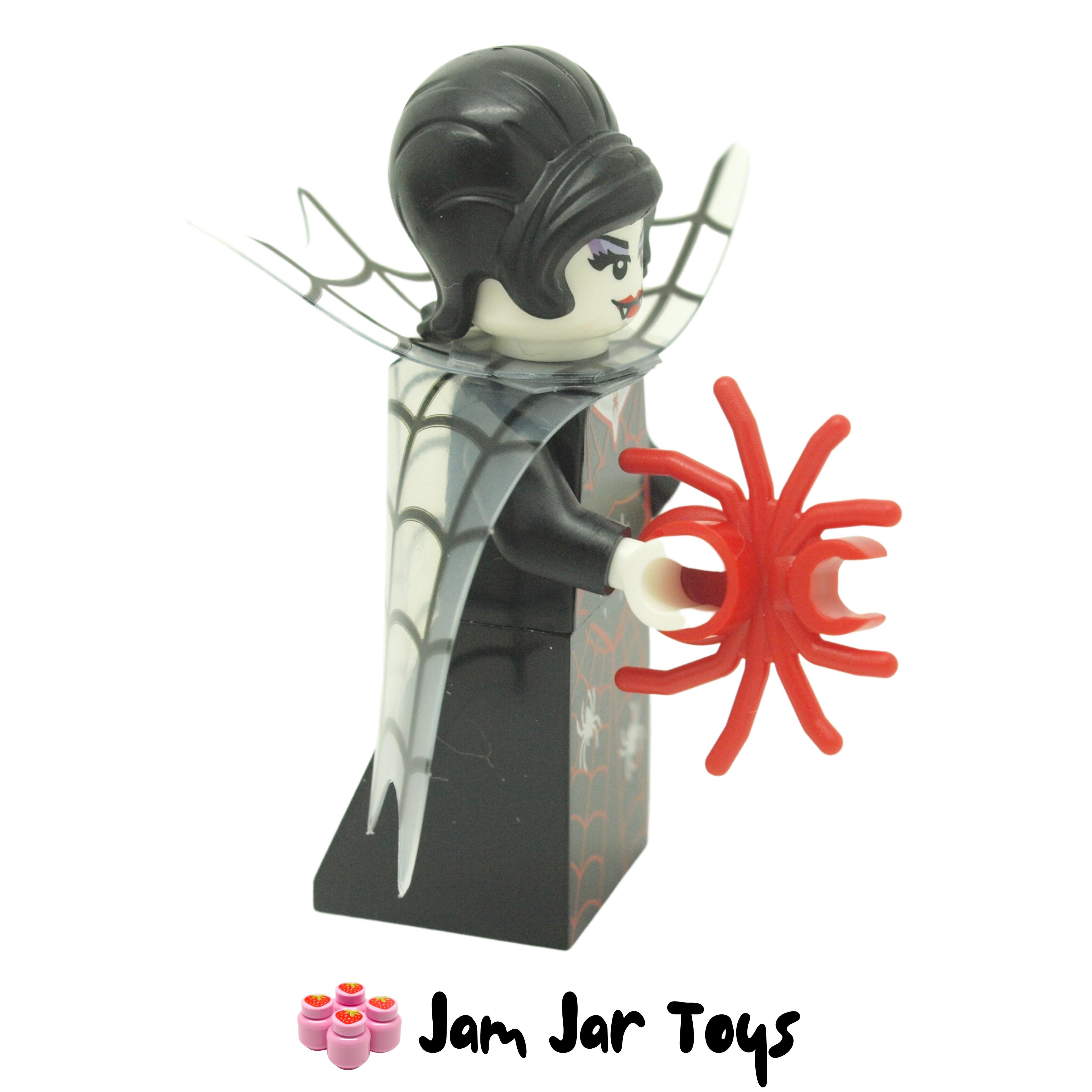 LEGO Spider Lady Series 14 Halloween CMF COL226 | JamJarToys