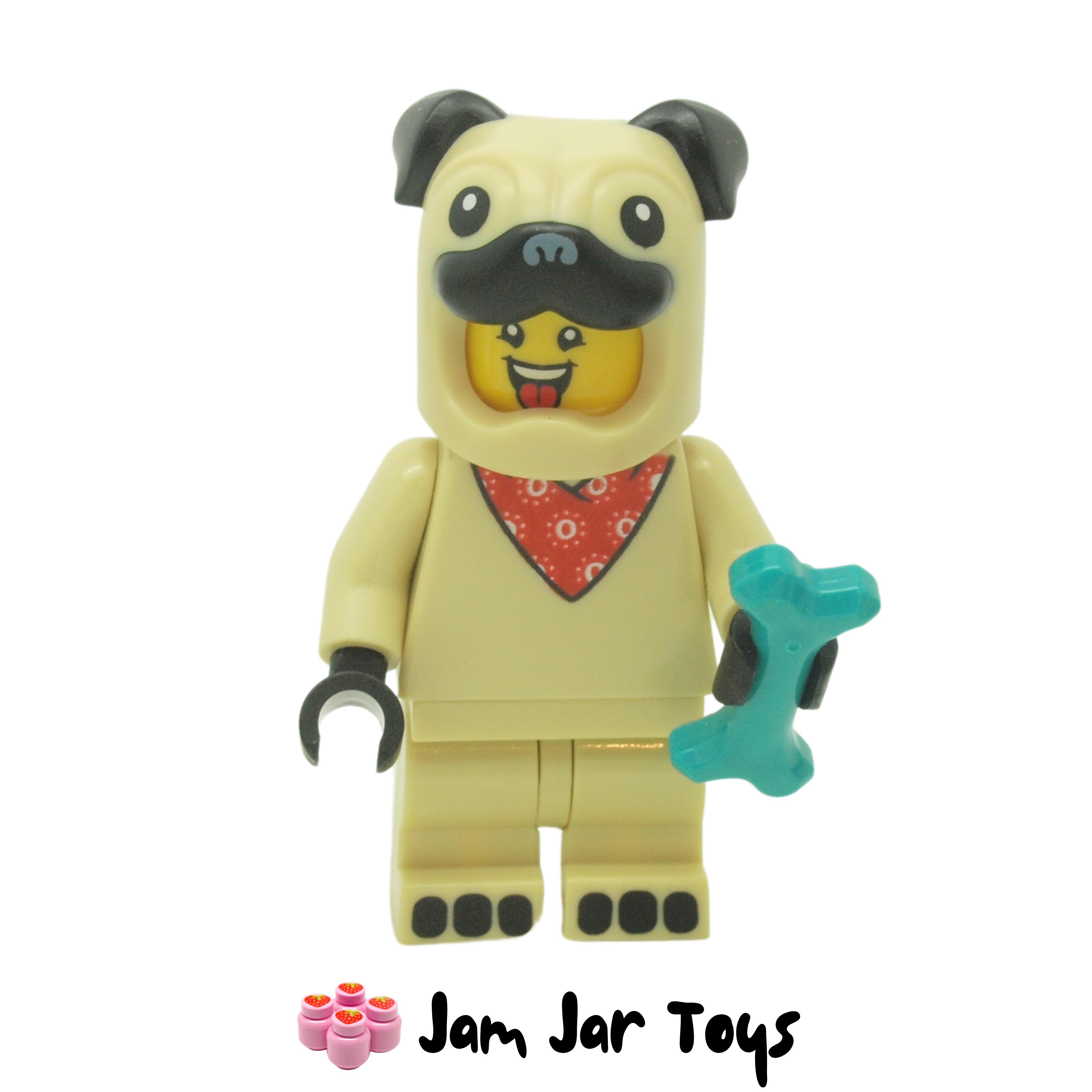 LEGO Pug Costume Guy Series 21 Minifigure