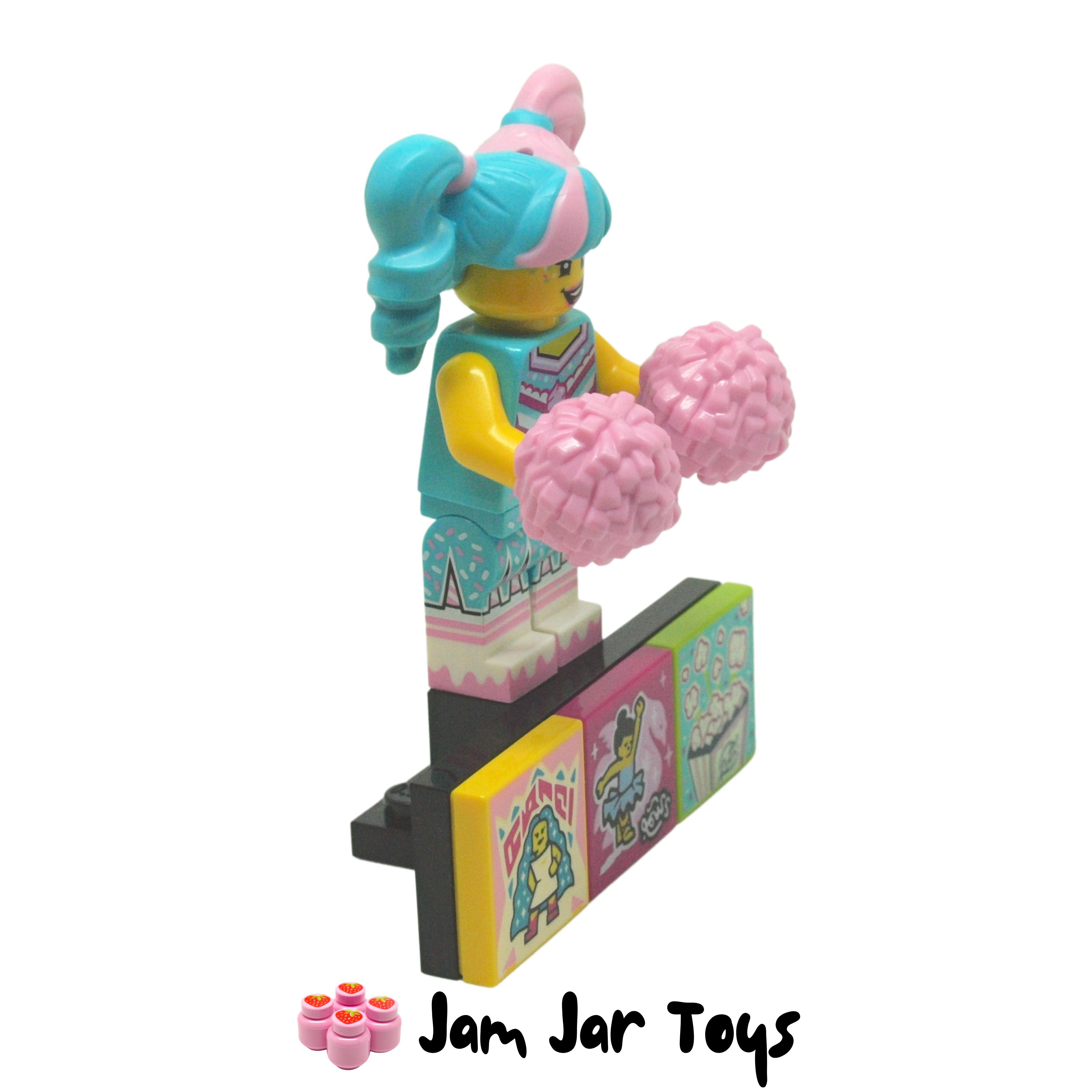 LEGO Cotton Candy Cheerleader VIDIYO Bandmate 43101-10 VID011 VID008