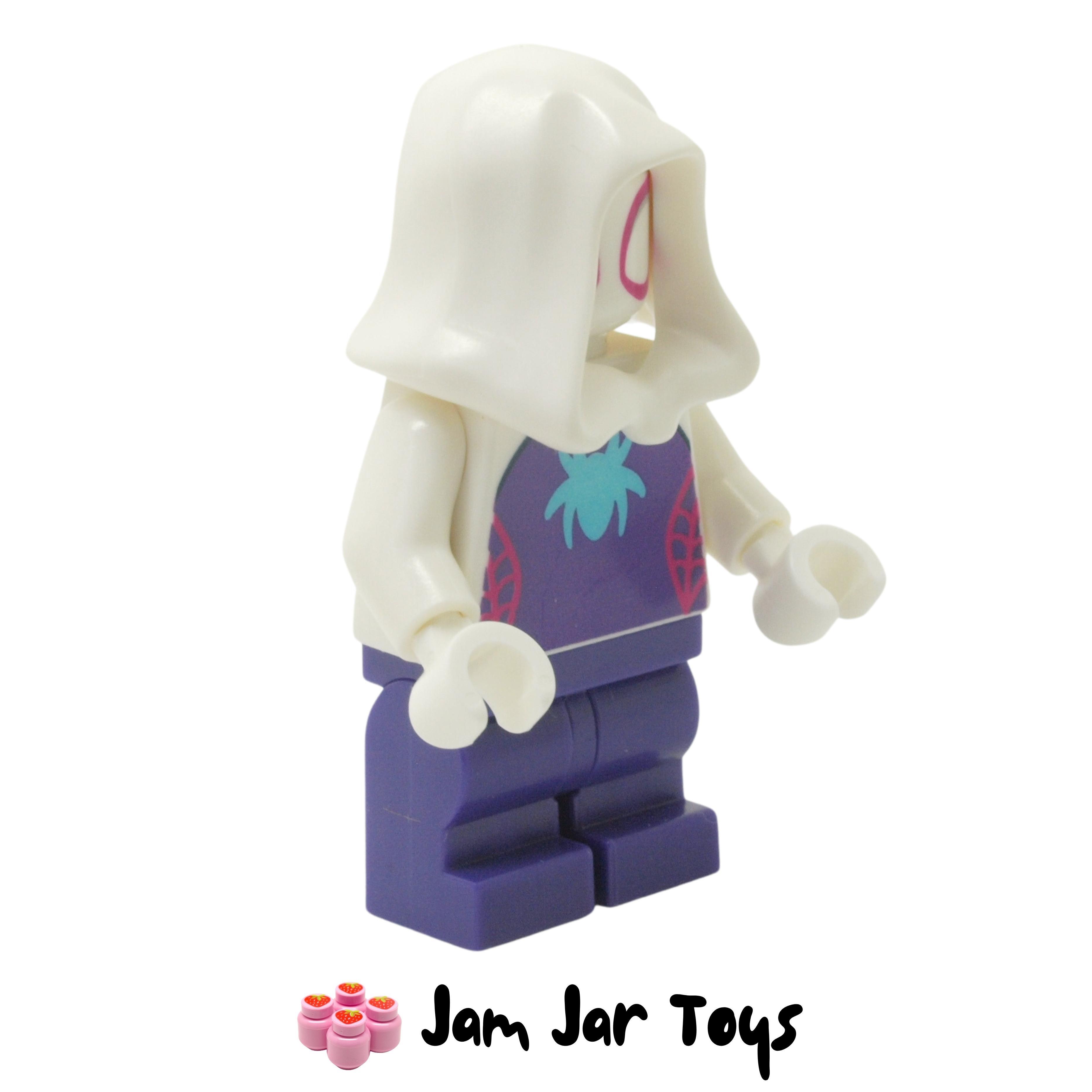 LEGO Ghost Spider Marvel Super Heroes Mini Figure SH794 10784 R737