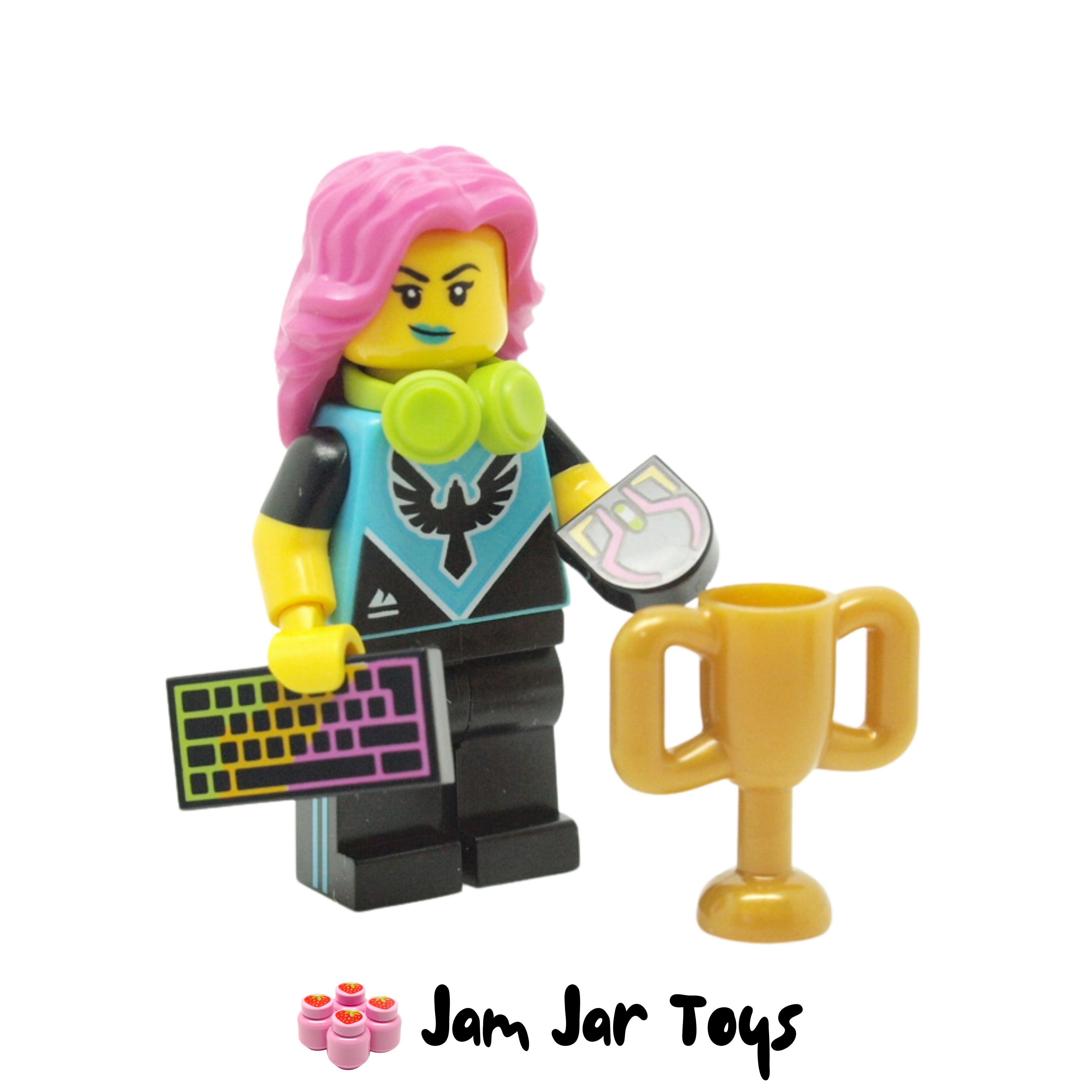 LEGO Collectable Series 25 Minifigure - E-Sport Gamer - 71045-2 COL425. RBB