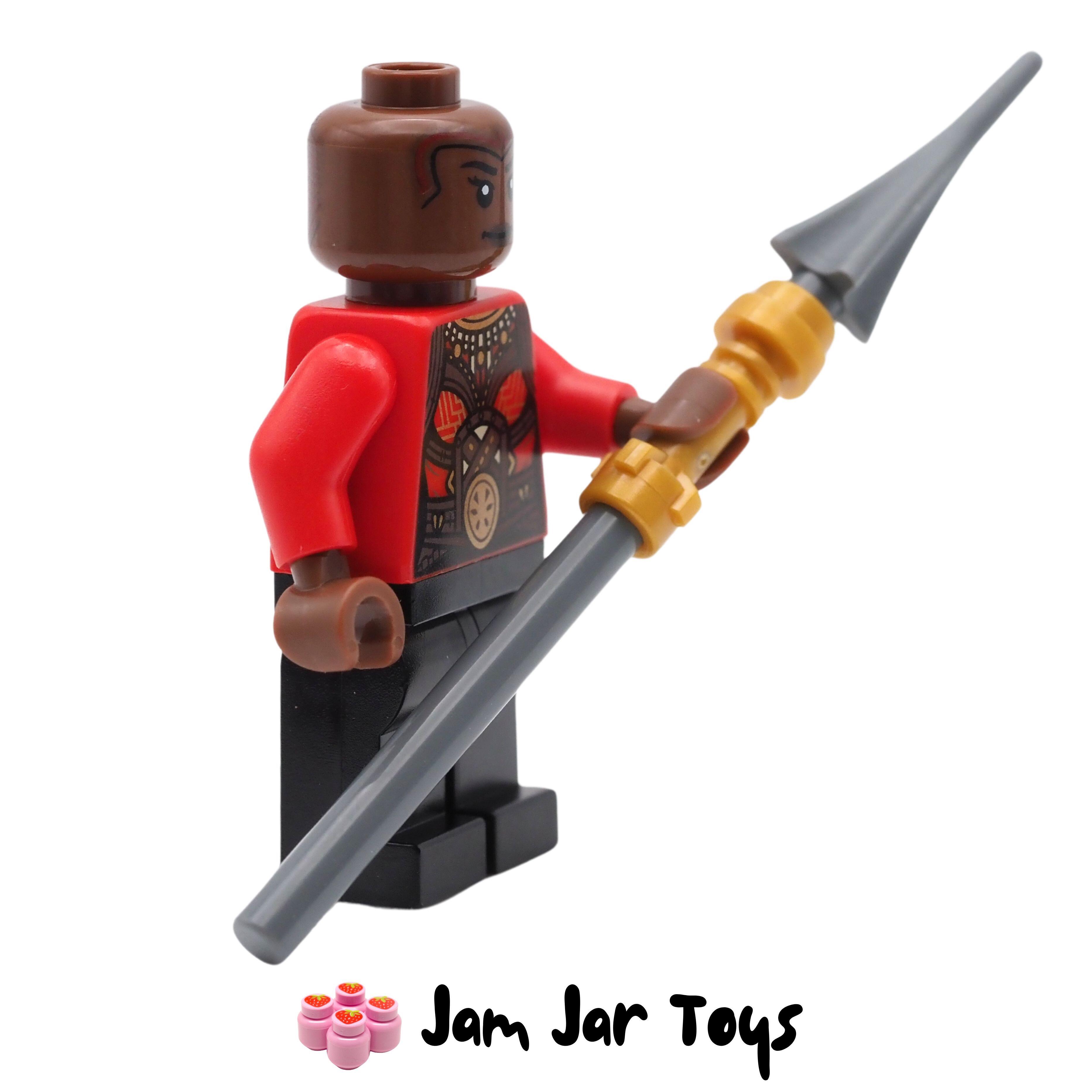LEGO Marvel Okoye Super Heroes Minifigure. R630