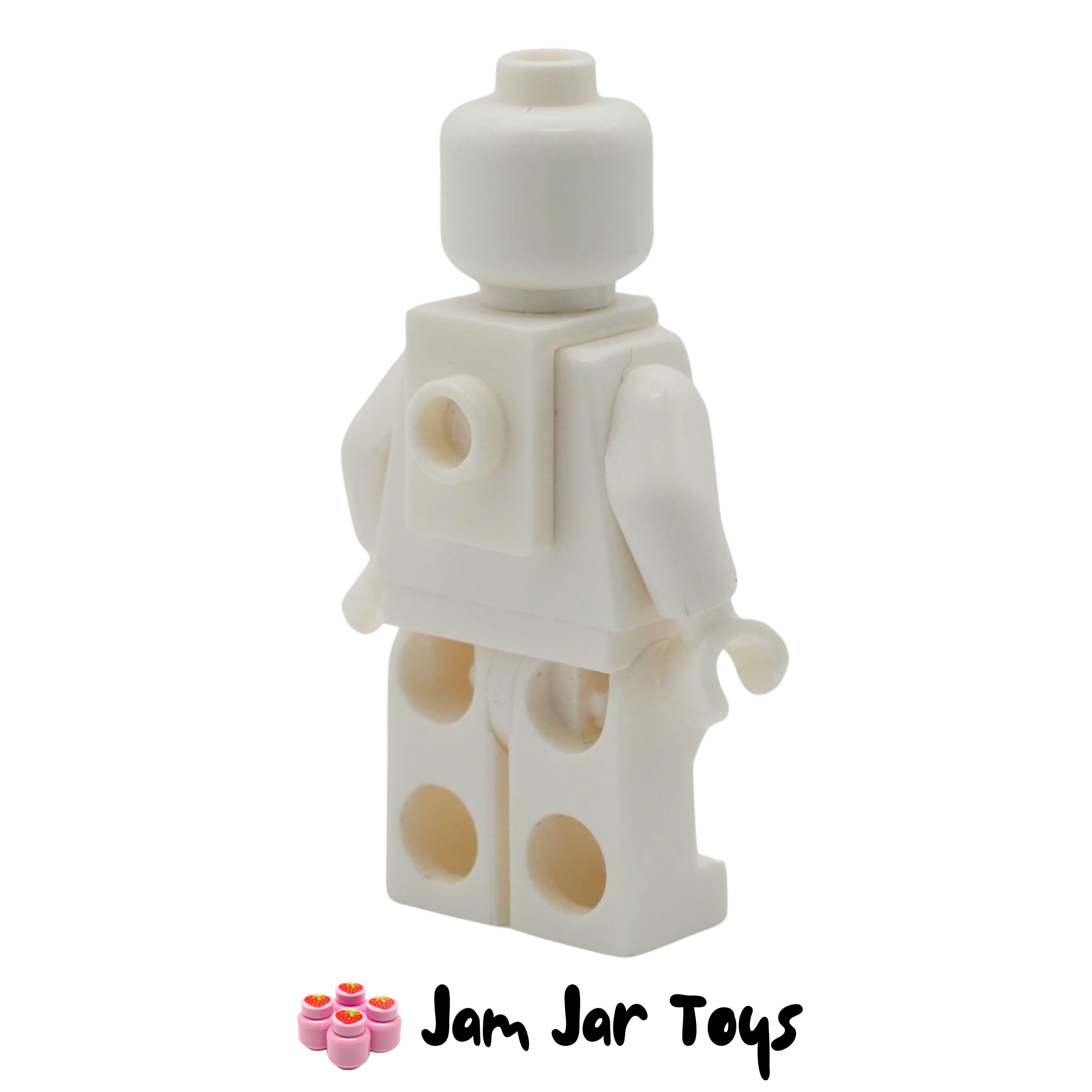 LEGO White Bracket With Back Stud. A360