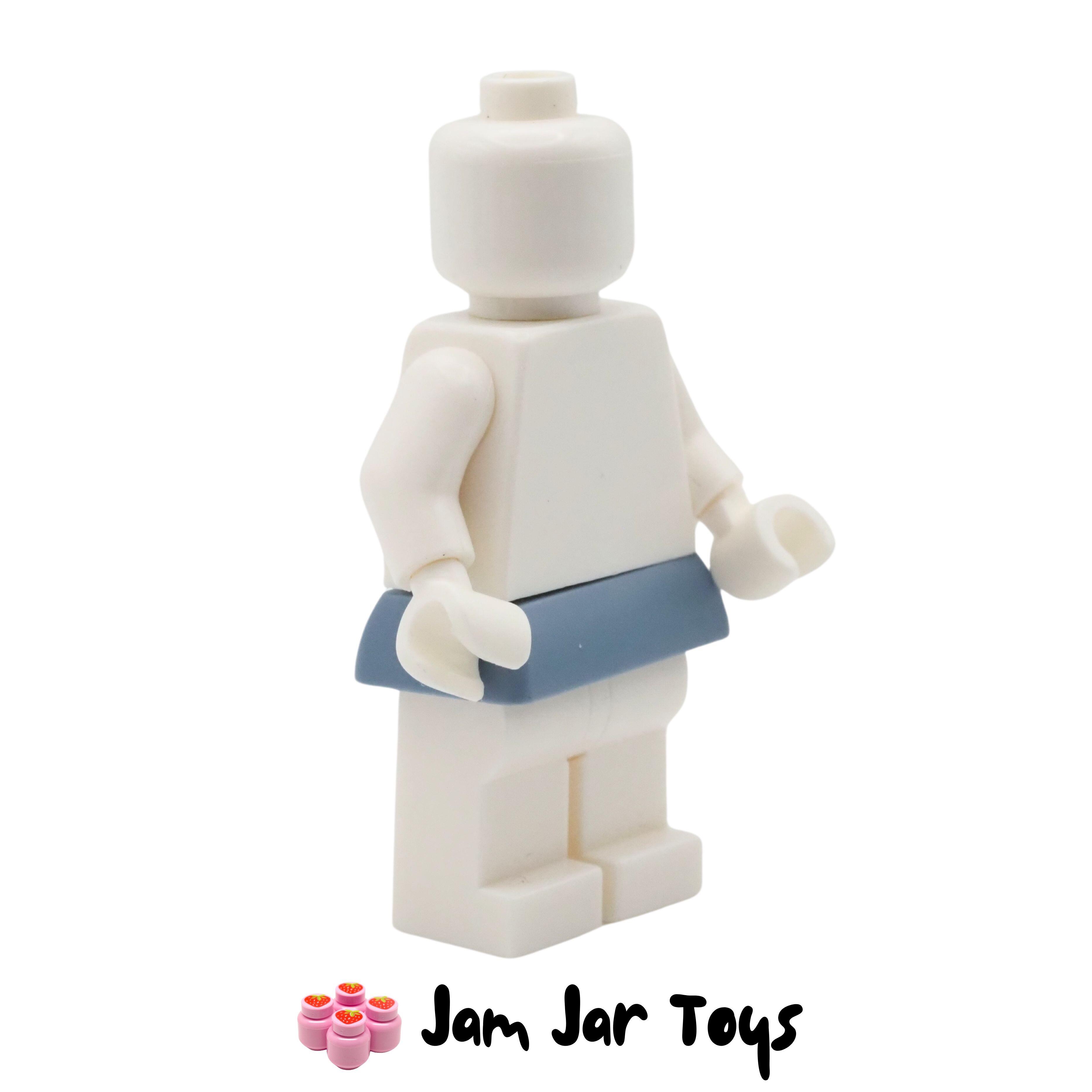 LEGO Sand Blue Skirt Short, Angular. A376