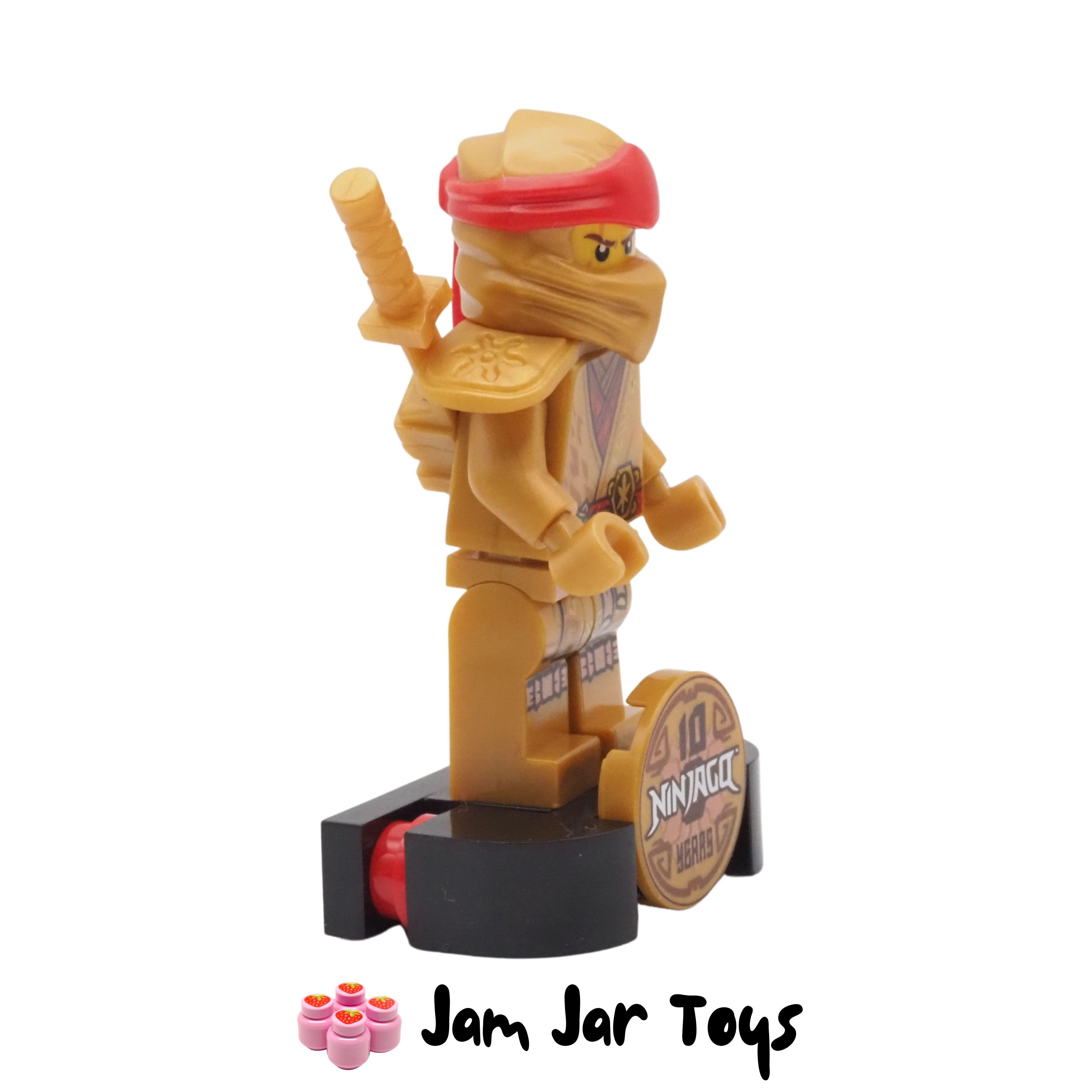 LEGO Ninjago Kai Mini Figure 10th Anniversary Golden Ninja. R156