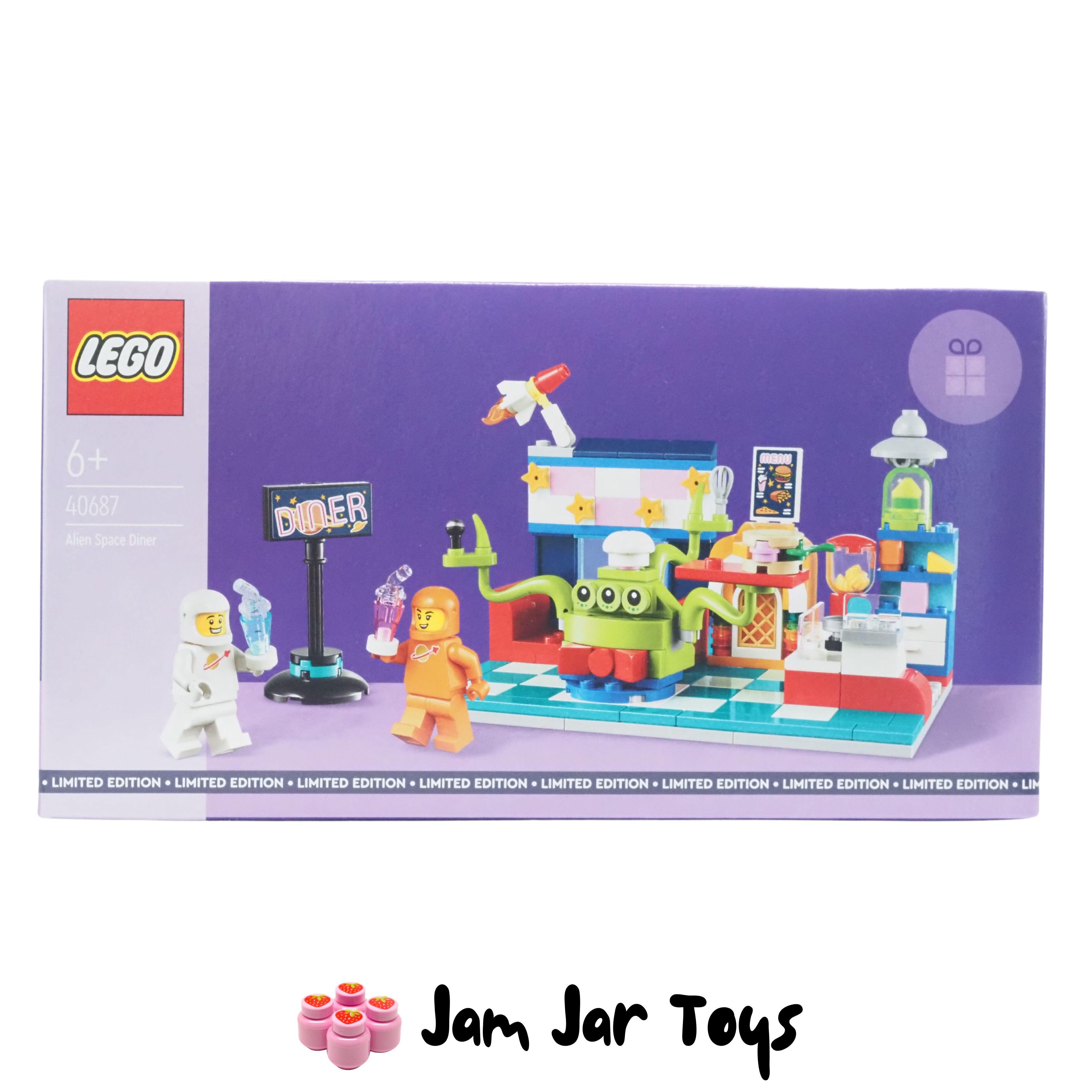 LEGO VIP/GWP SET - Alien Space Diner - Set Number 40687. GWP10