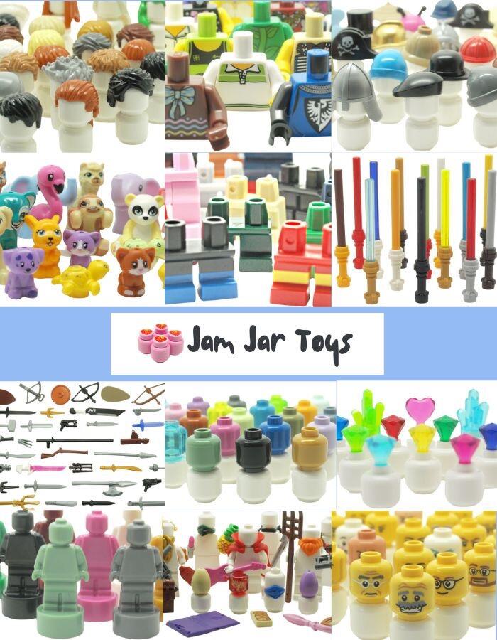 JamJarToys | Huge Range of LEGO Minifigures, LEGO Minifigure Parts ...