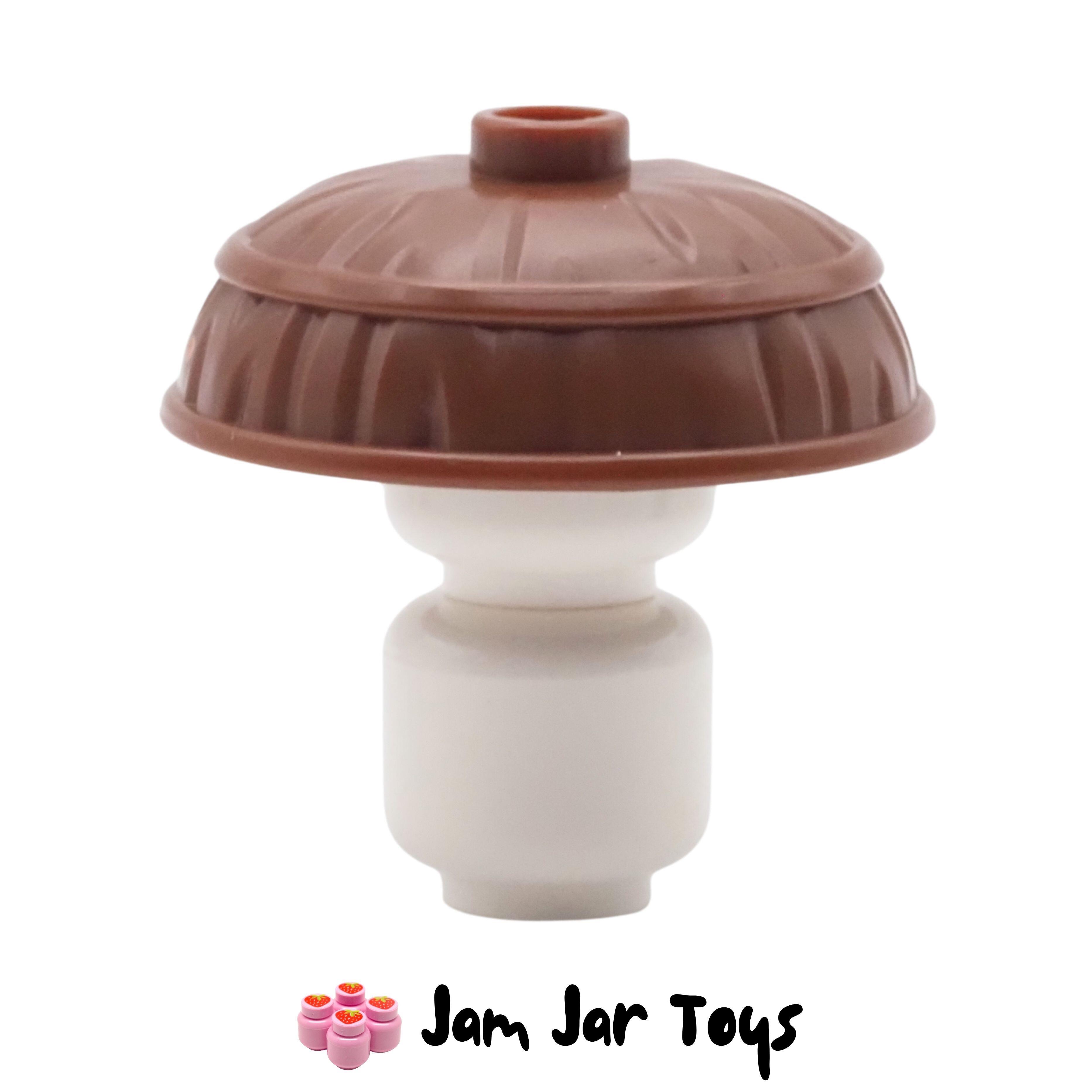 LEGO Ninjago Reddish Brown Armour Hat 6547384 | JamJarToys